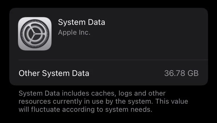 How to get rid of system data?? | Scrolller