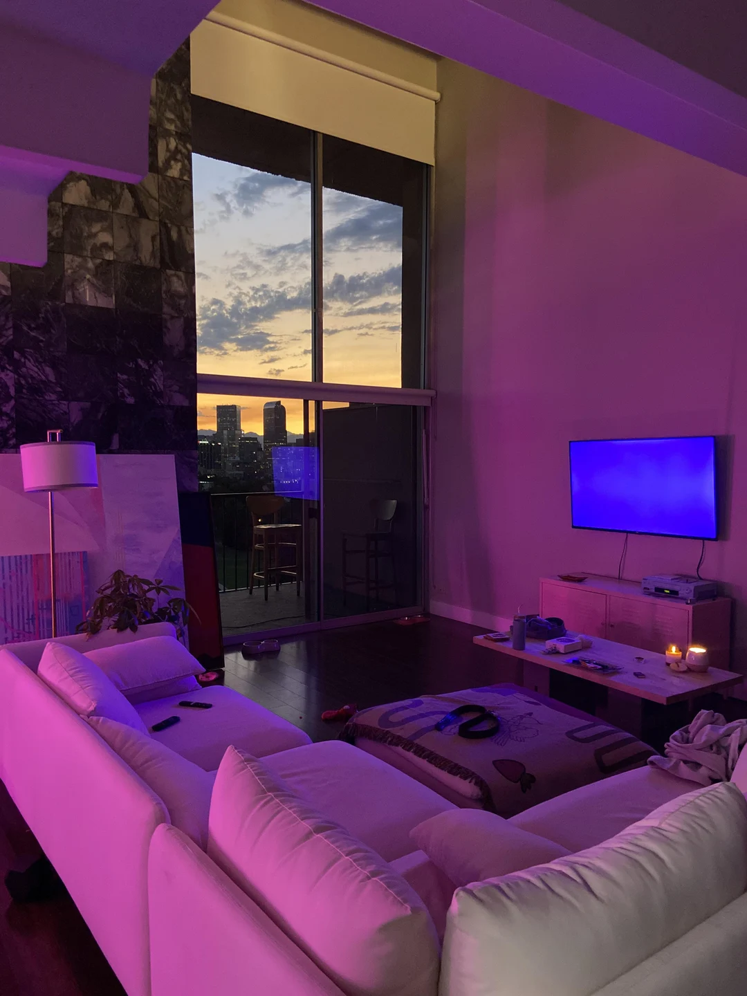 Absolutely love my view and lighting | Scrolller