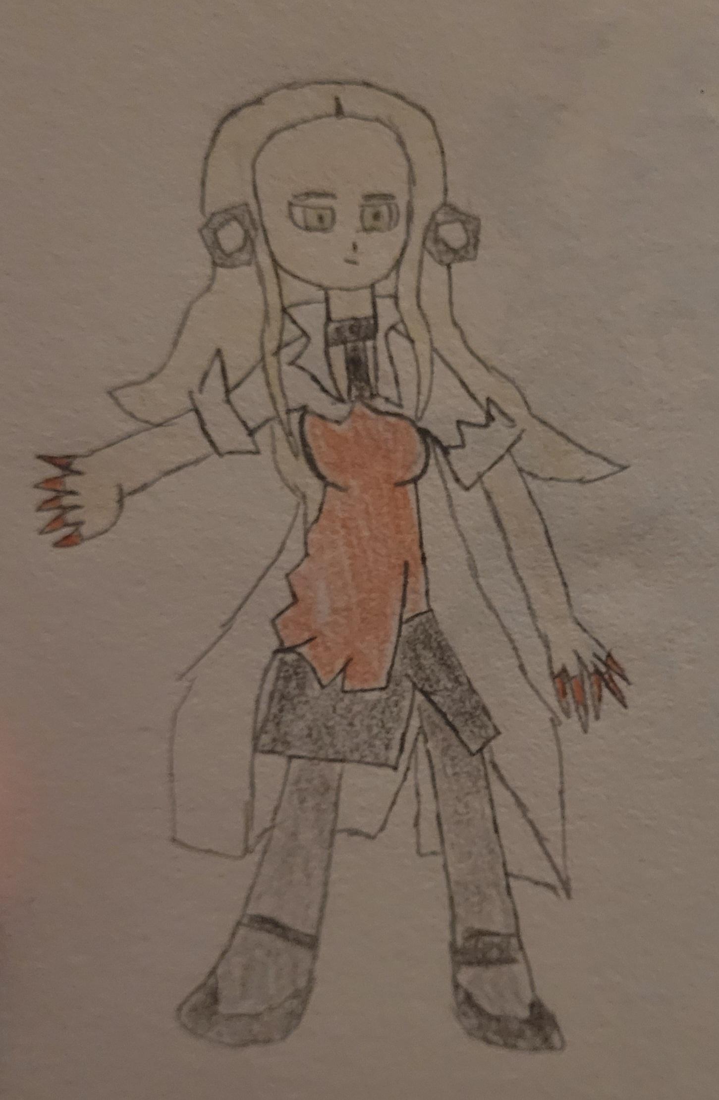 Drew some pokemon characters | Scrolller