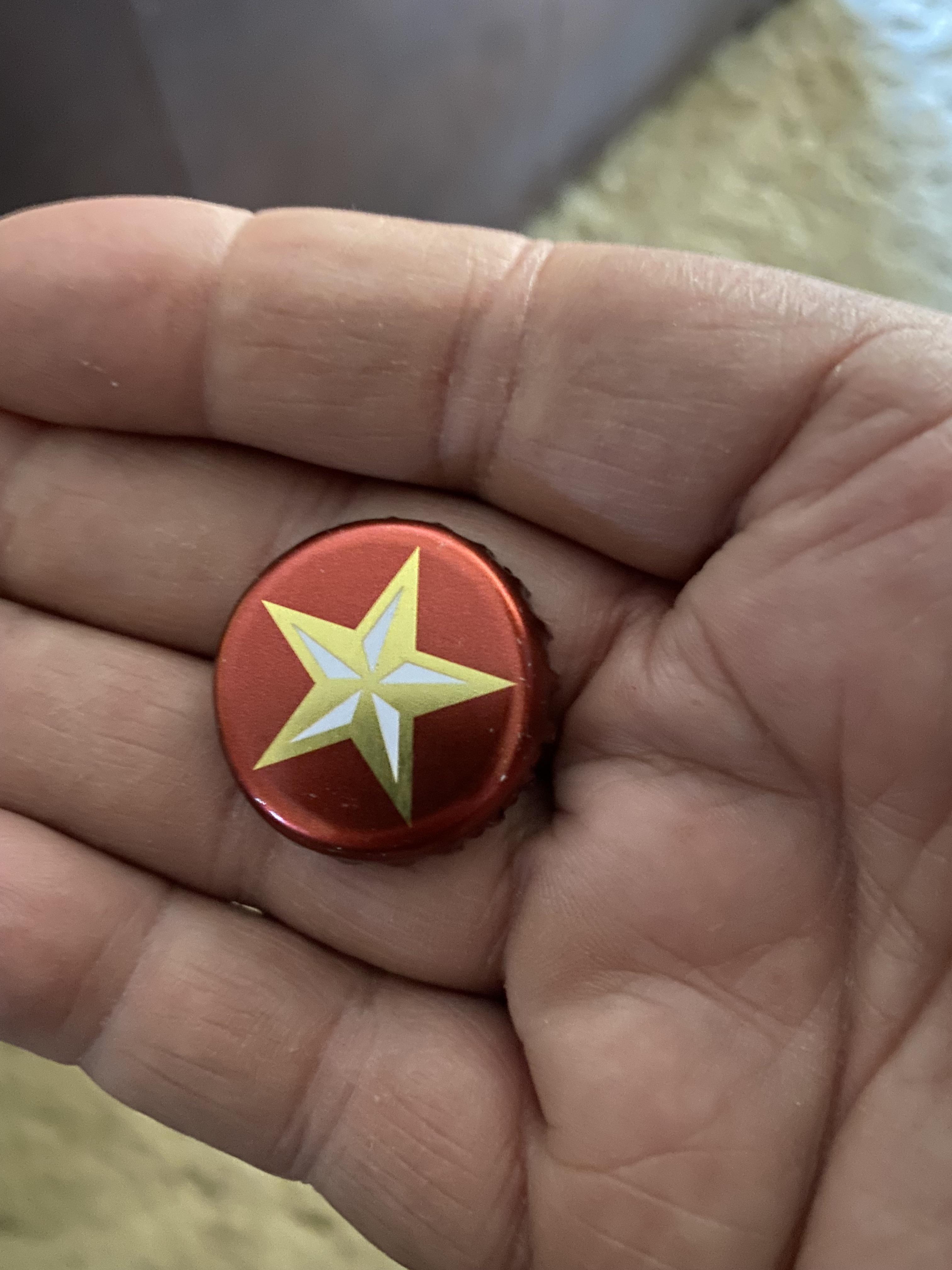 I just noticed that Lone Star has started putting puzzles on their caps again! | Scrolller