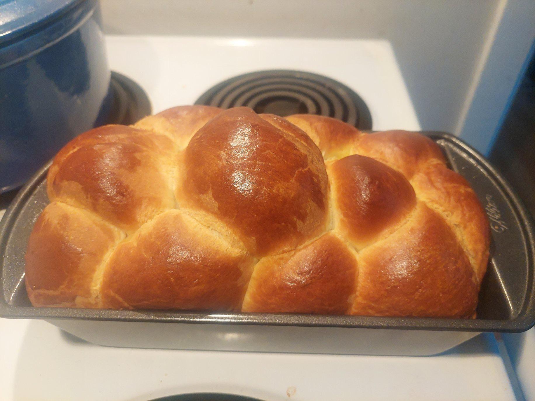 My first attempt at bread! | Scrolller