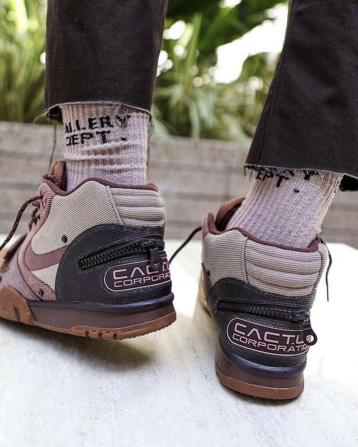 Some images of the rumored Cactus Corporation x Nike Air Trainer 1. What are your thoughts on ...