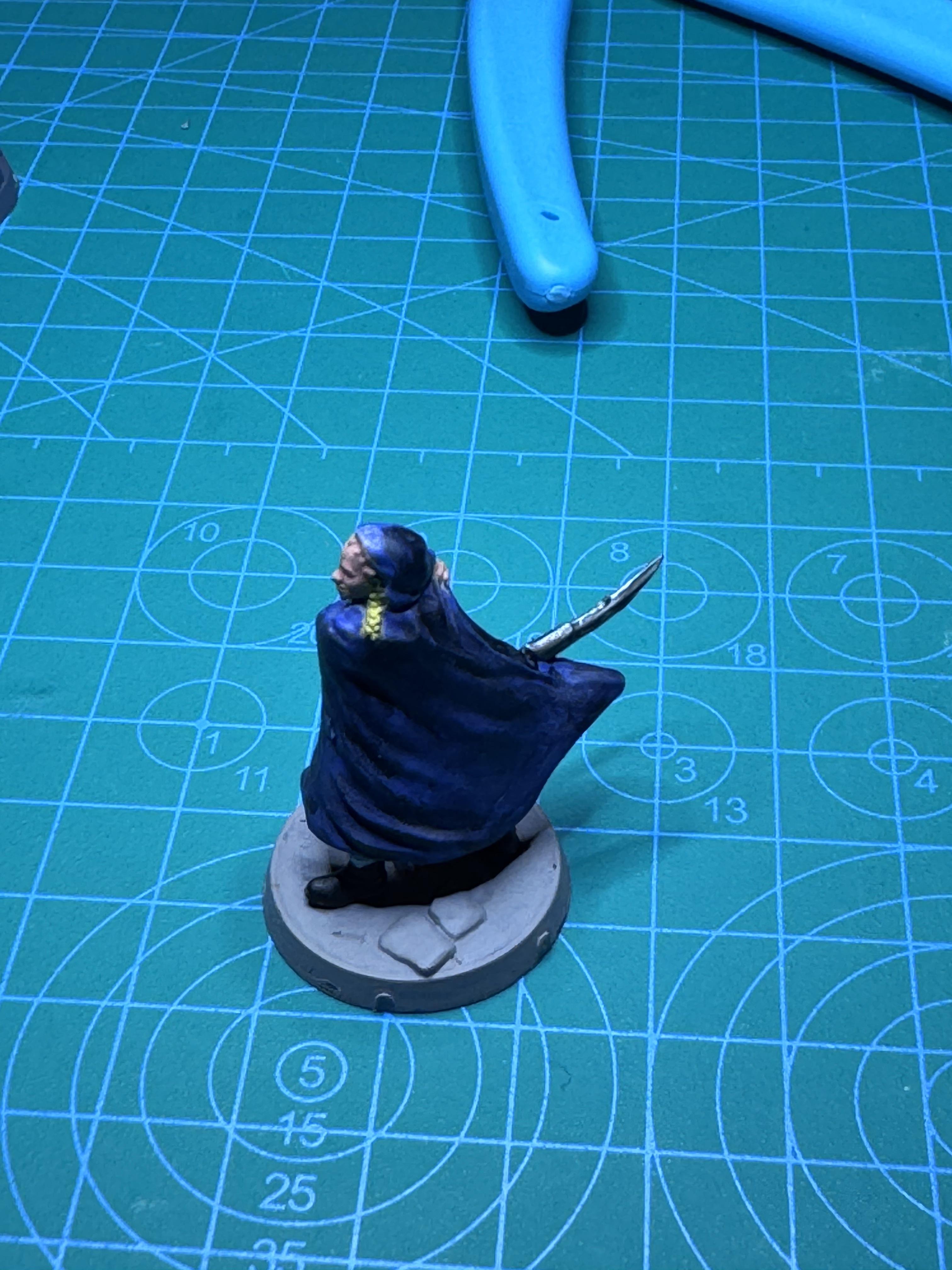 First painted miniature using just game master paints | Scrolller