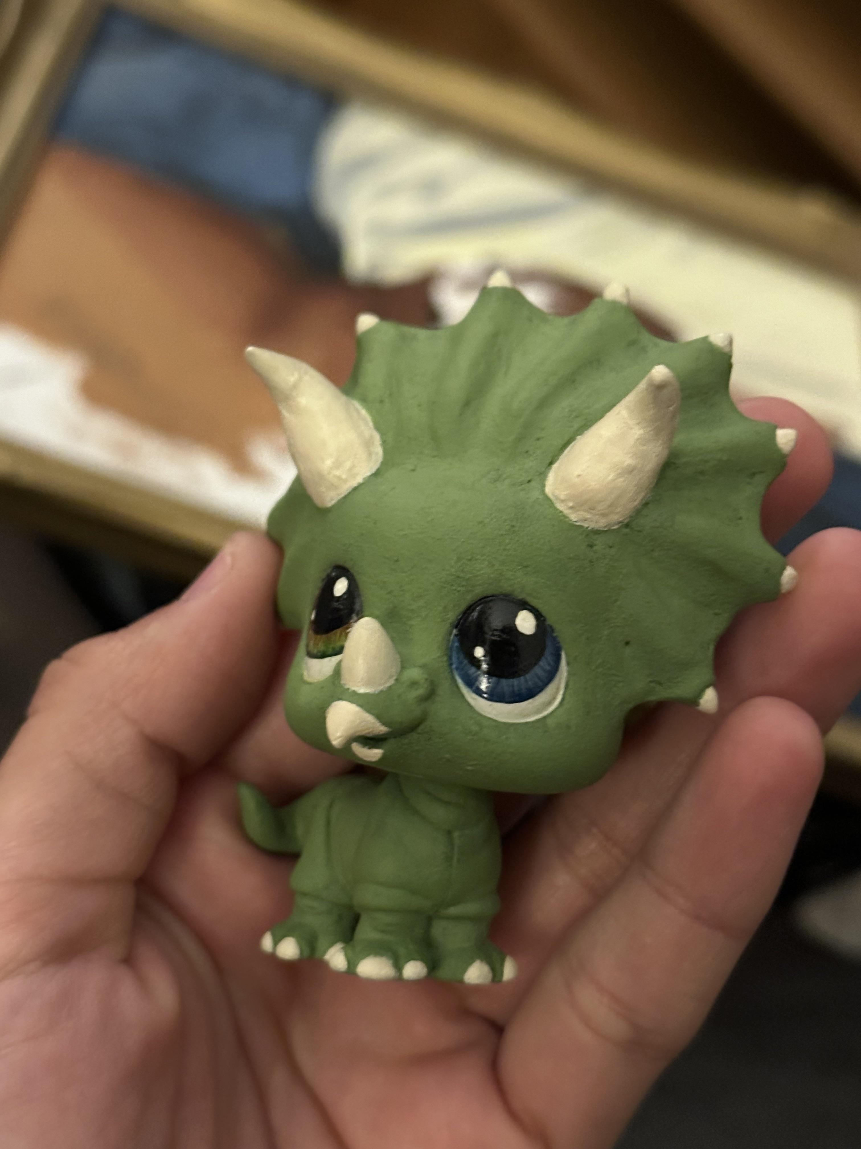 Triceratops custom! | Scrolller