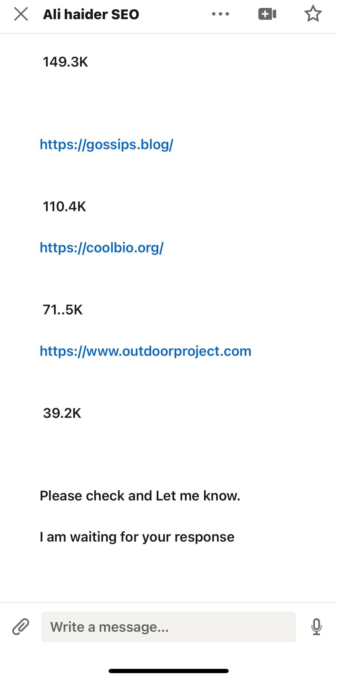 What is this person’s end goal? | Scrolller