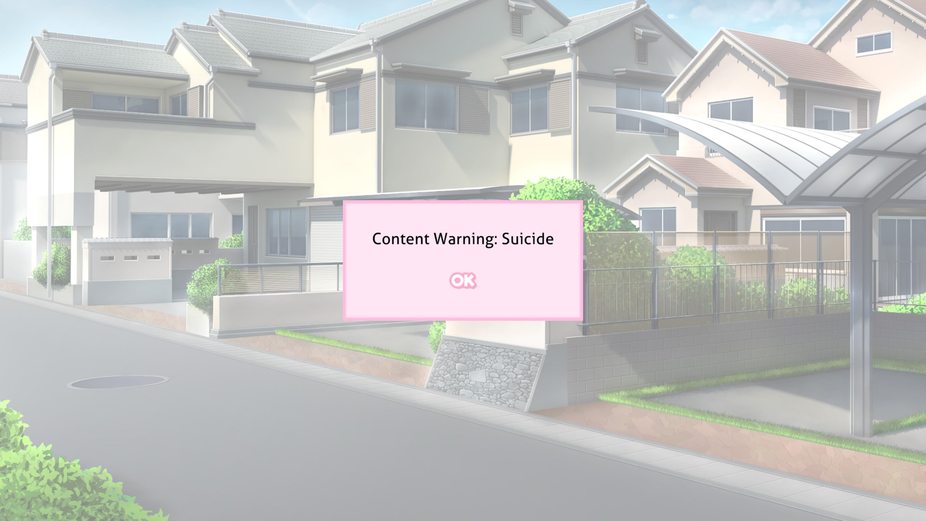 Collection of the content warnings in DDLC Plus | Scrolller