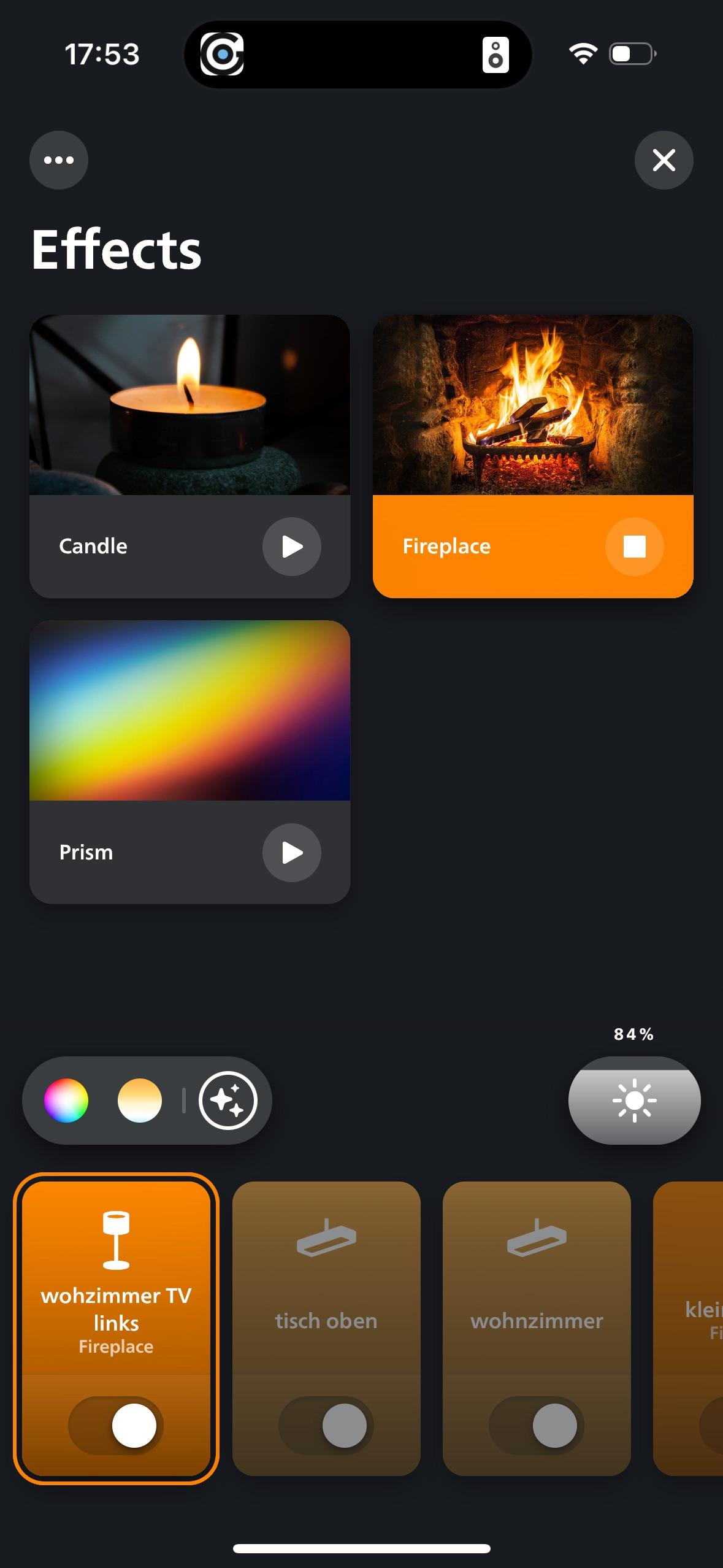 Discover more like Philipshue: Candle/fireplace effect and Related Content | Scrolller