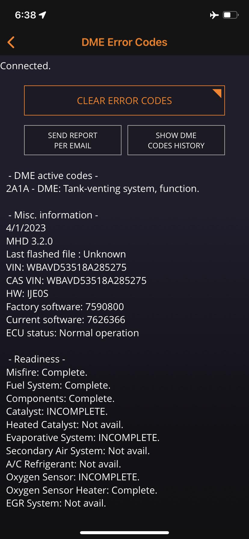 Discover more like BMW: Got slammed with these codes reset them and car ...