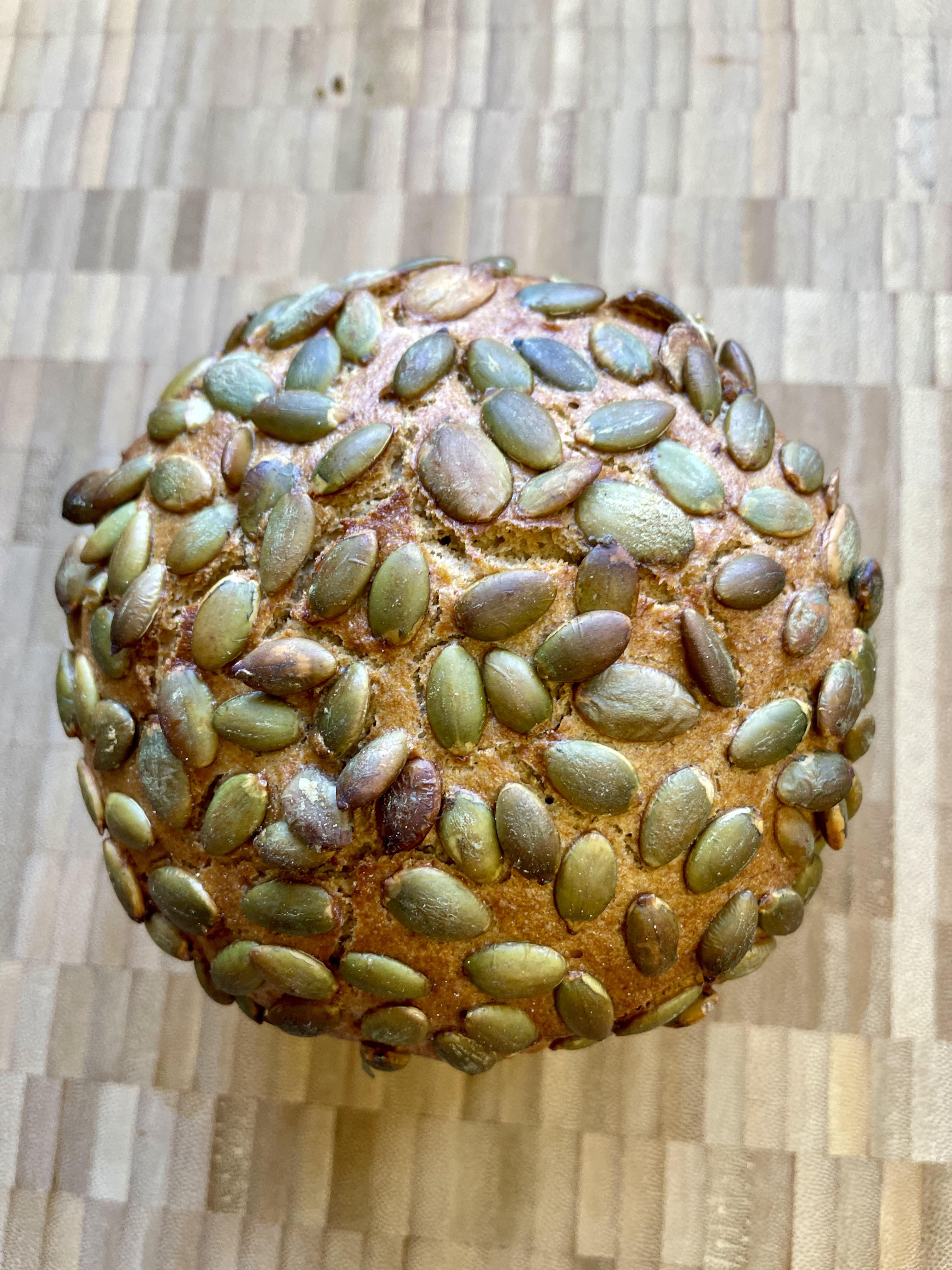 Barbakan rye 100% pumpkin | Scrolller