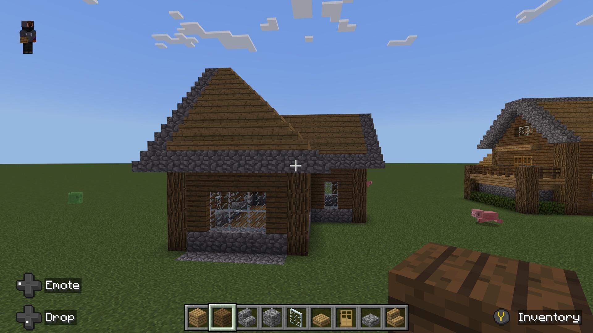 Discover more like Minecraft: First build of my own after using several ...