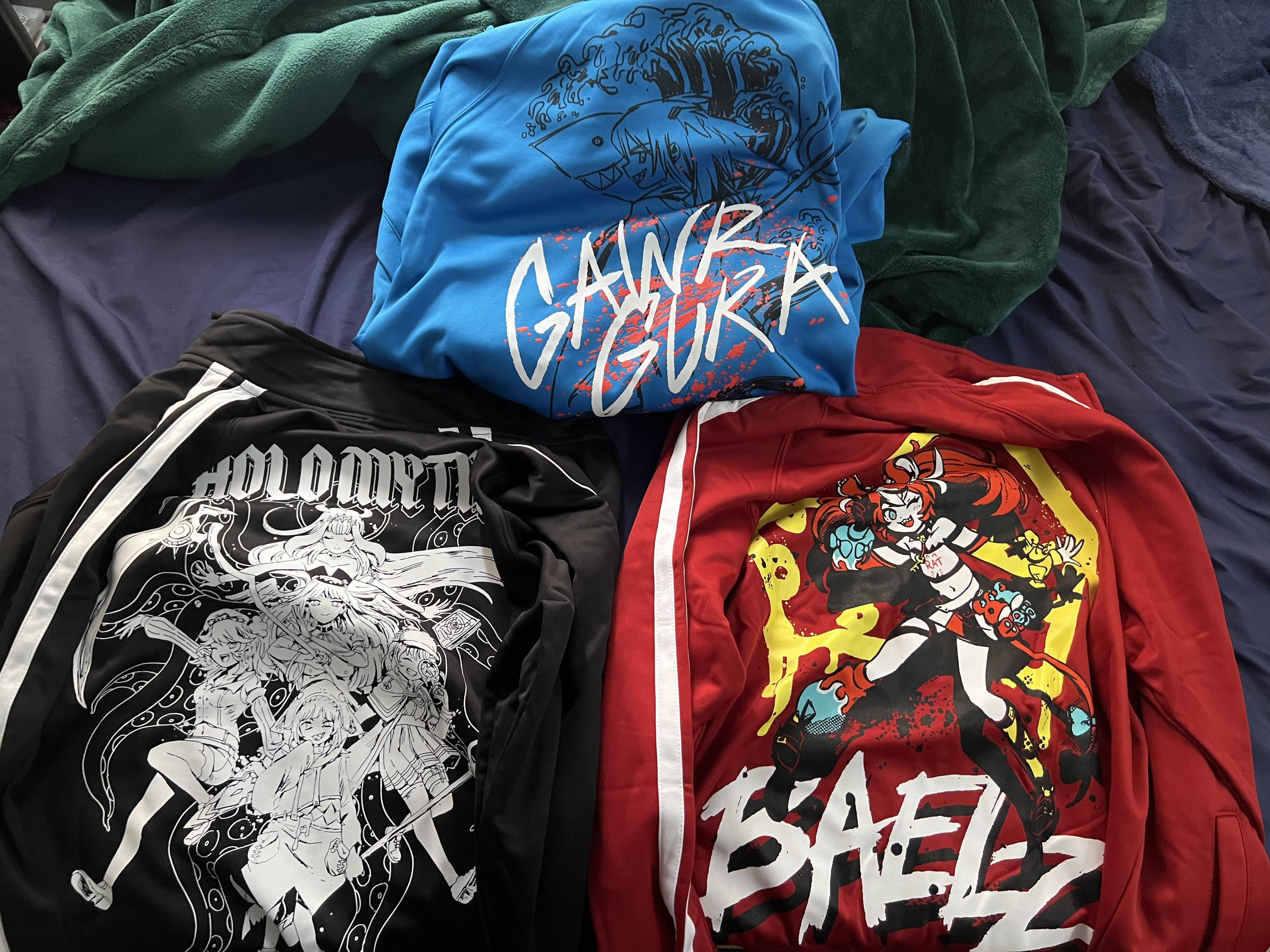 My Omocat jackets arrived! | Scrolller