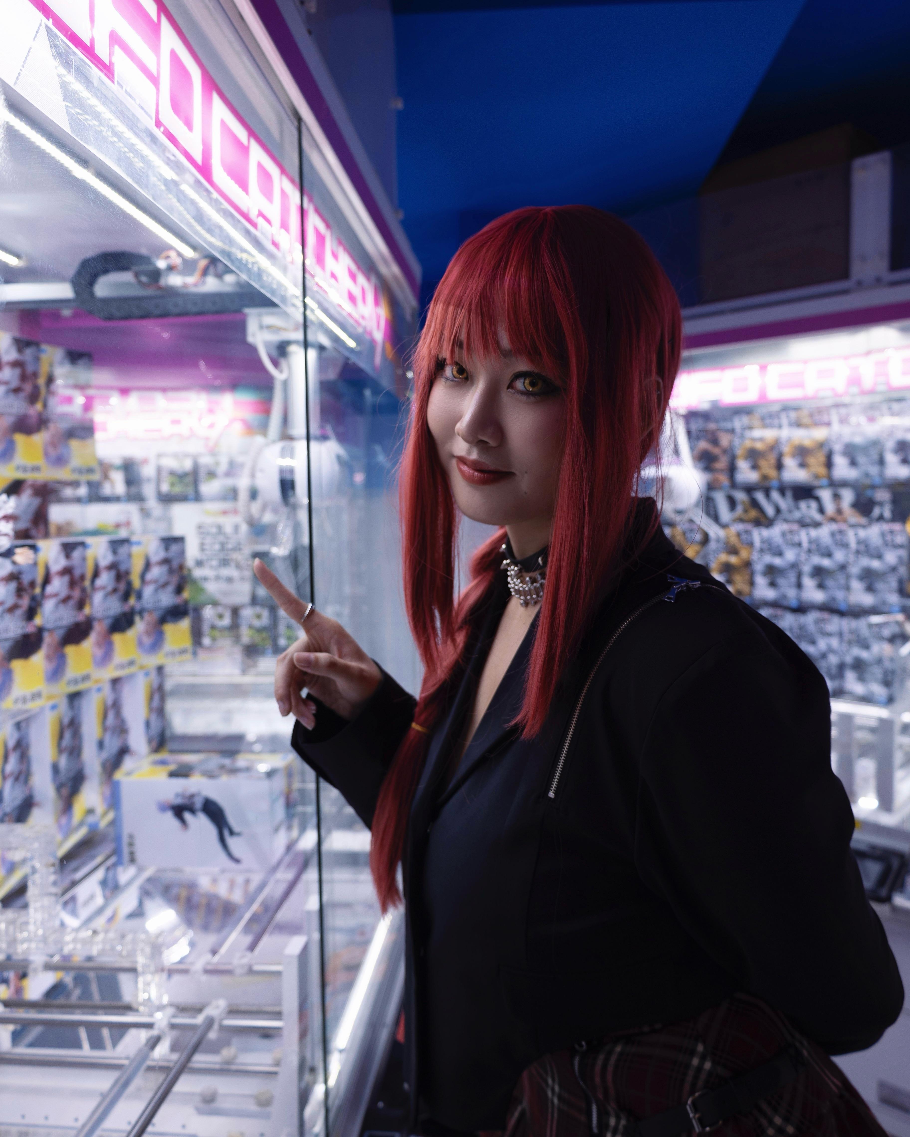 Makima in Tokyo | Scrolller