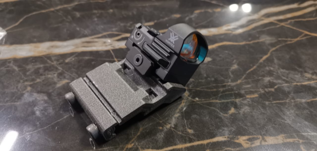 3D printed picatinny side mount | Scrolller