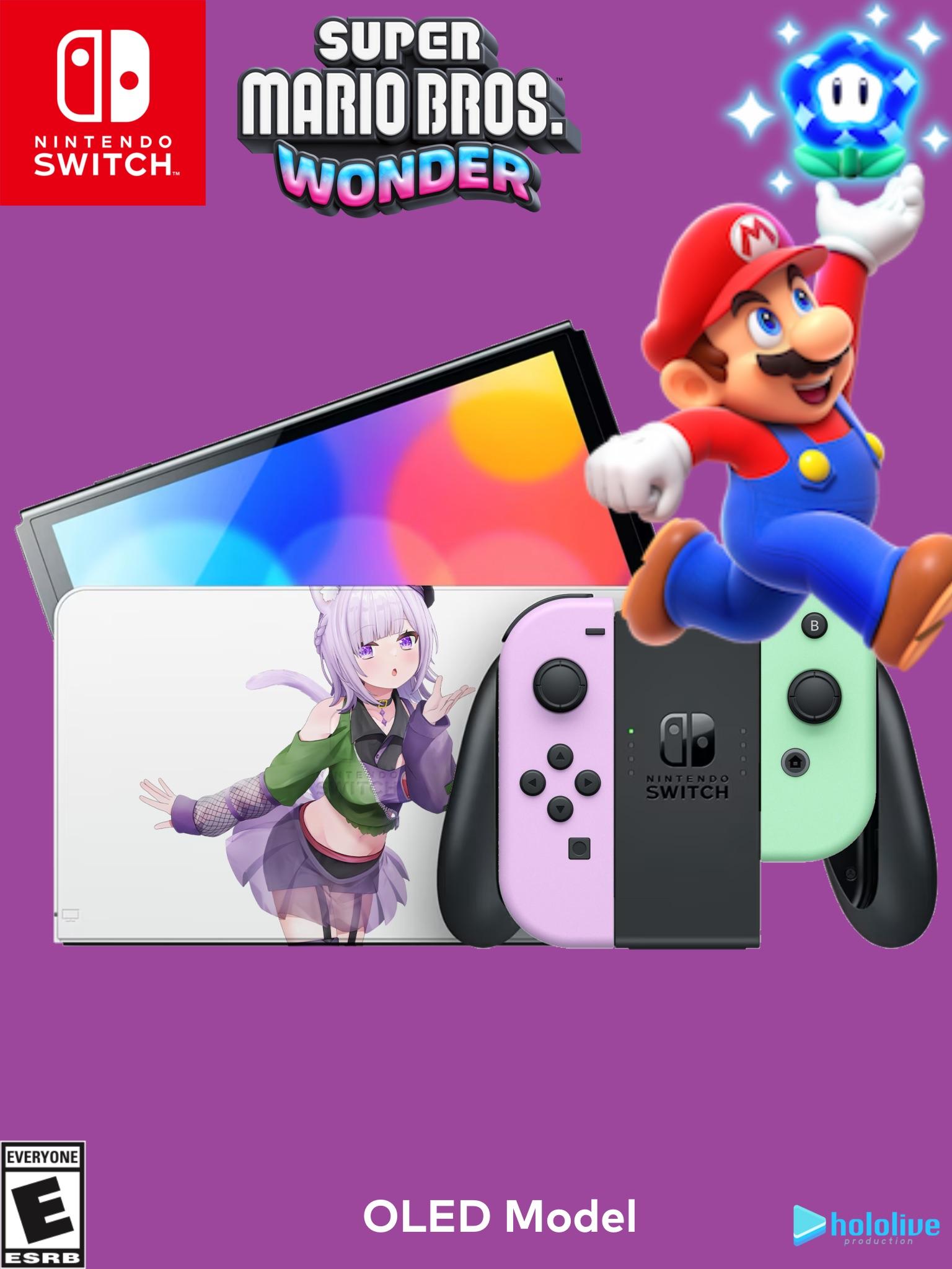 Poisonya and Saikyo Tensai Nintendo Switch OLED box concepts | Scrolller
