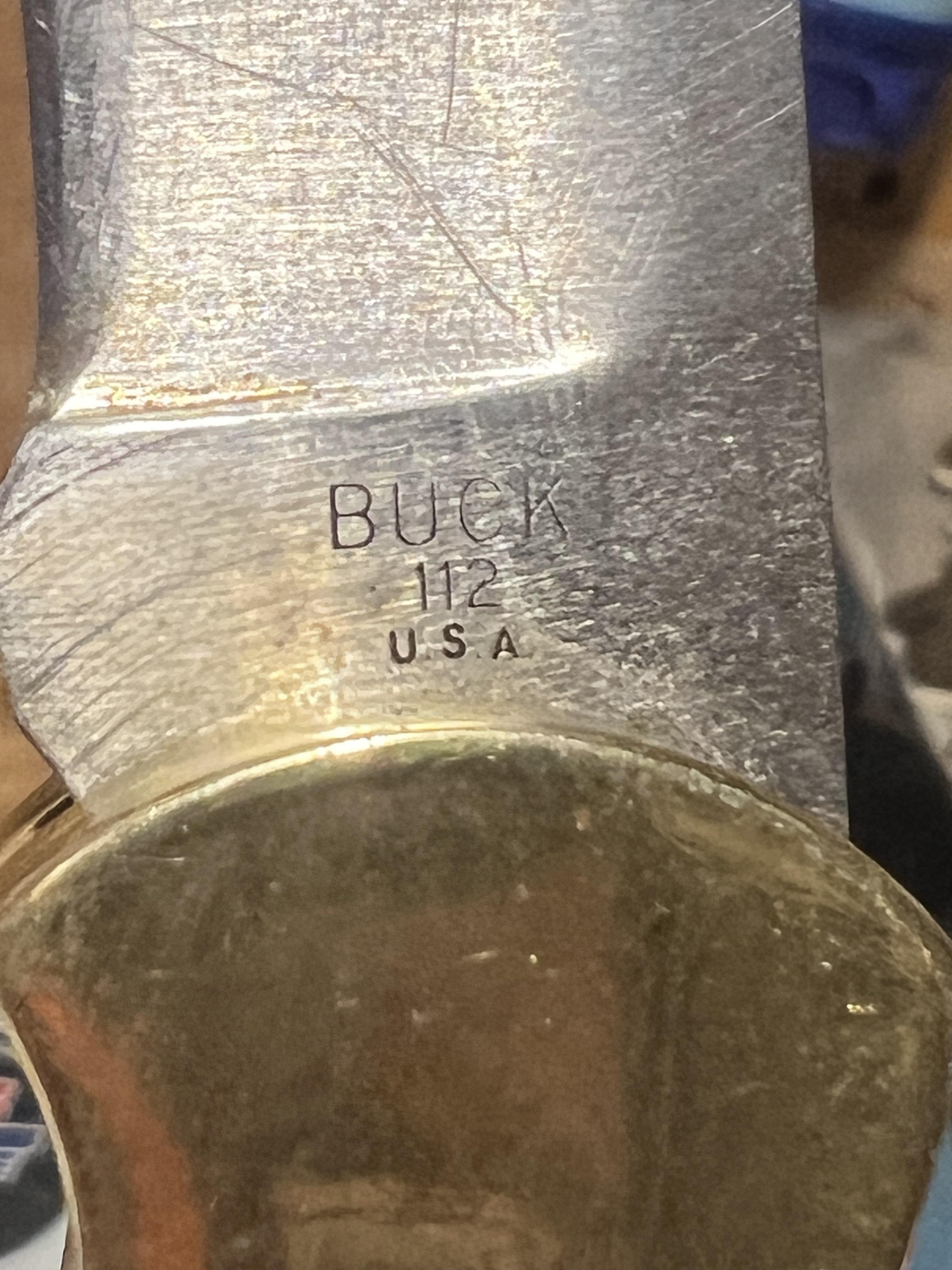 What year is this from? Buck 112 | Scrolller