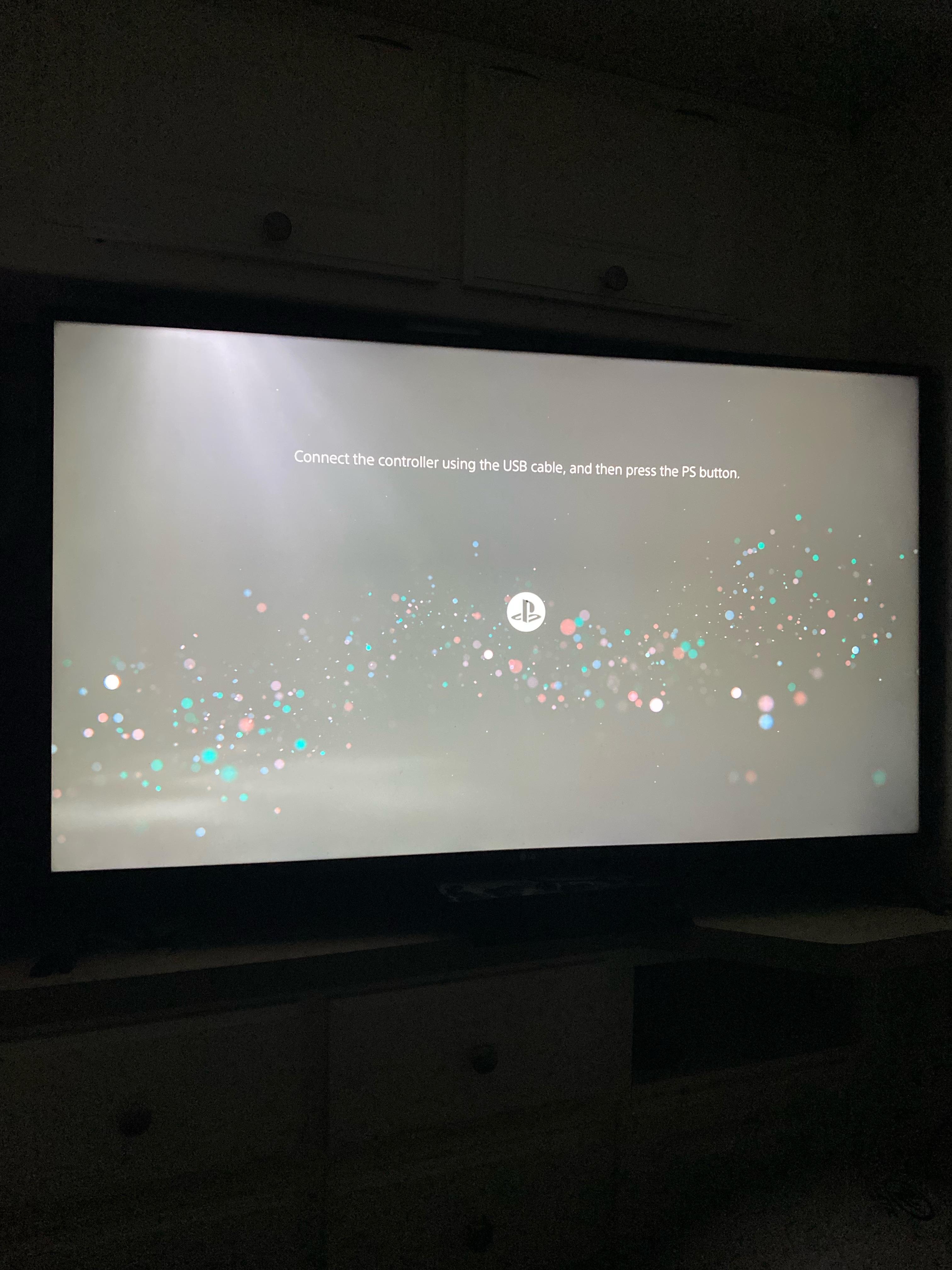 How do I get past this controller update screen? | Scrolller