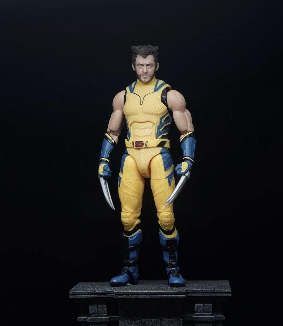 More pictures of the Manipple Studio Deadpool and Wolverine upgrade kit ...