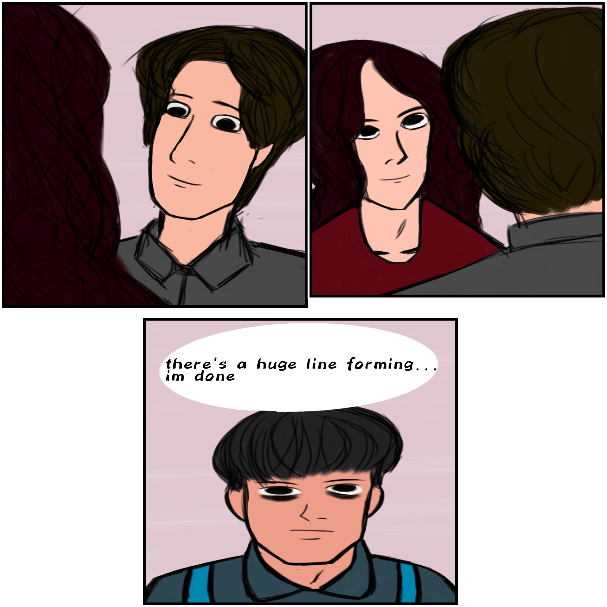 Romantic scenes be like: | Scrolller