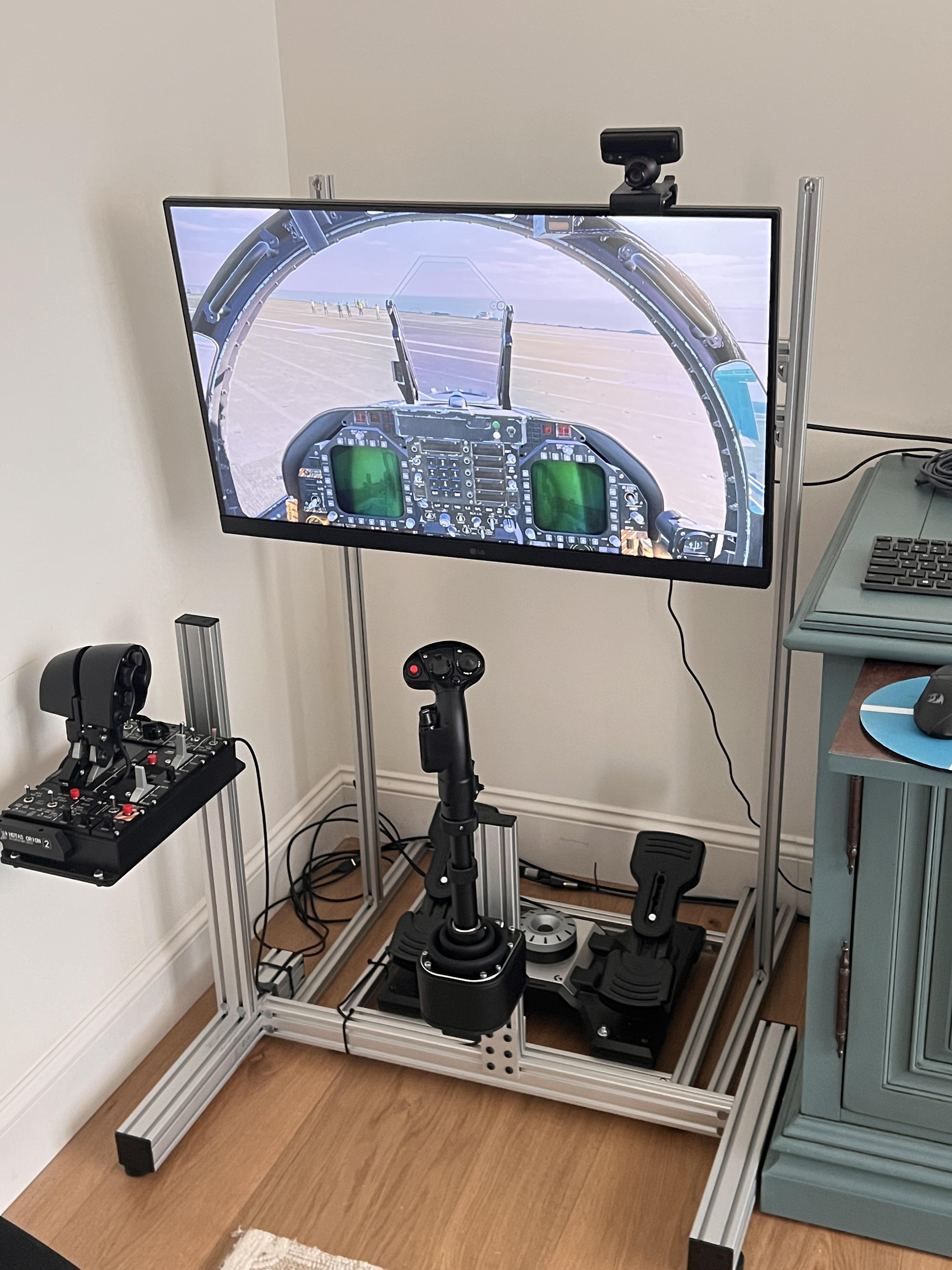 Added a monitor stand. | Scrolller