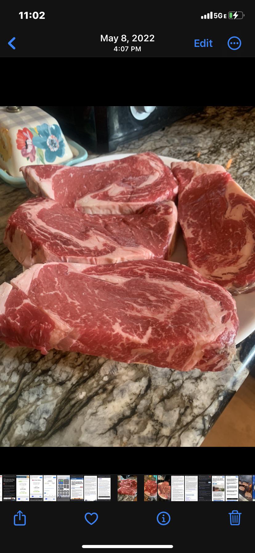 [homemade] grilled steak | Scrolller