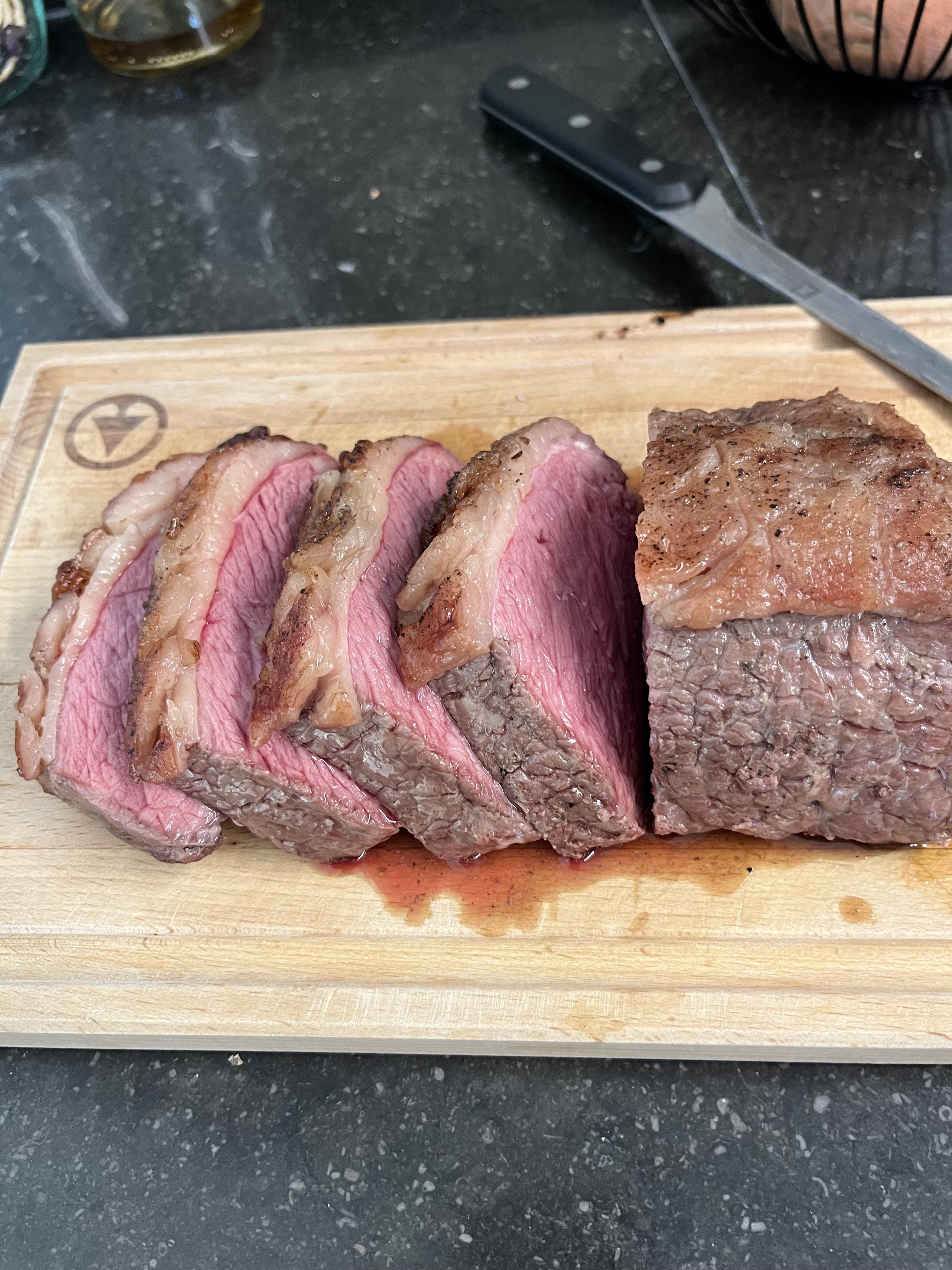First time picanha (reverse sear) | Scrolller