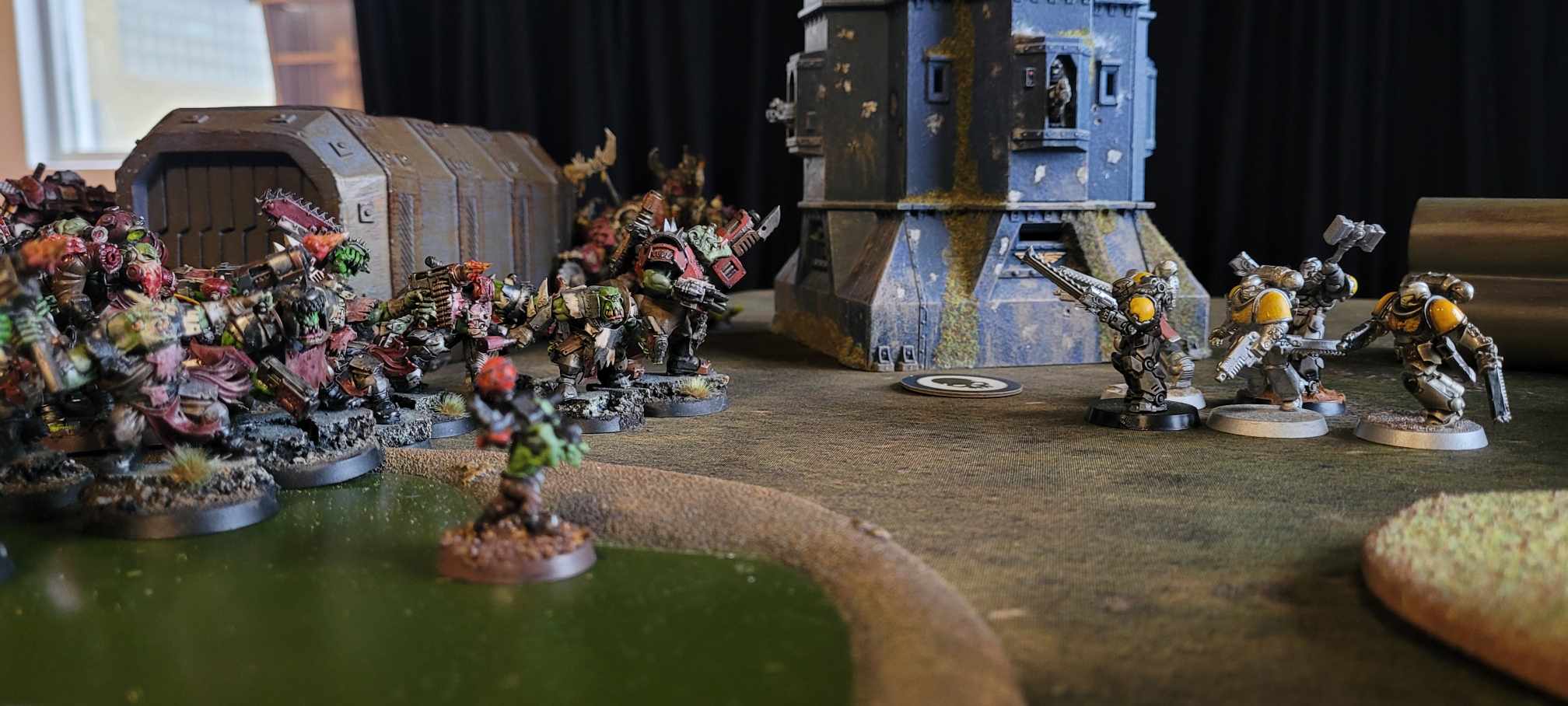 Orks vs Space Marines | Scrolller