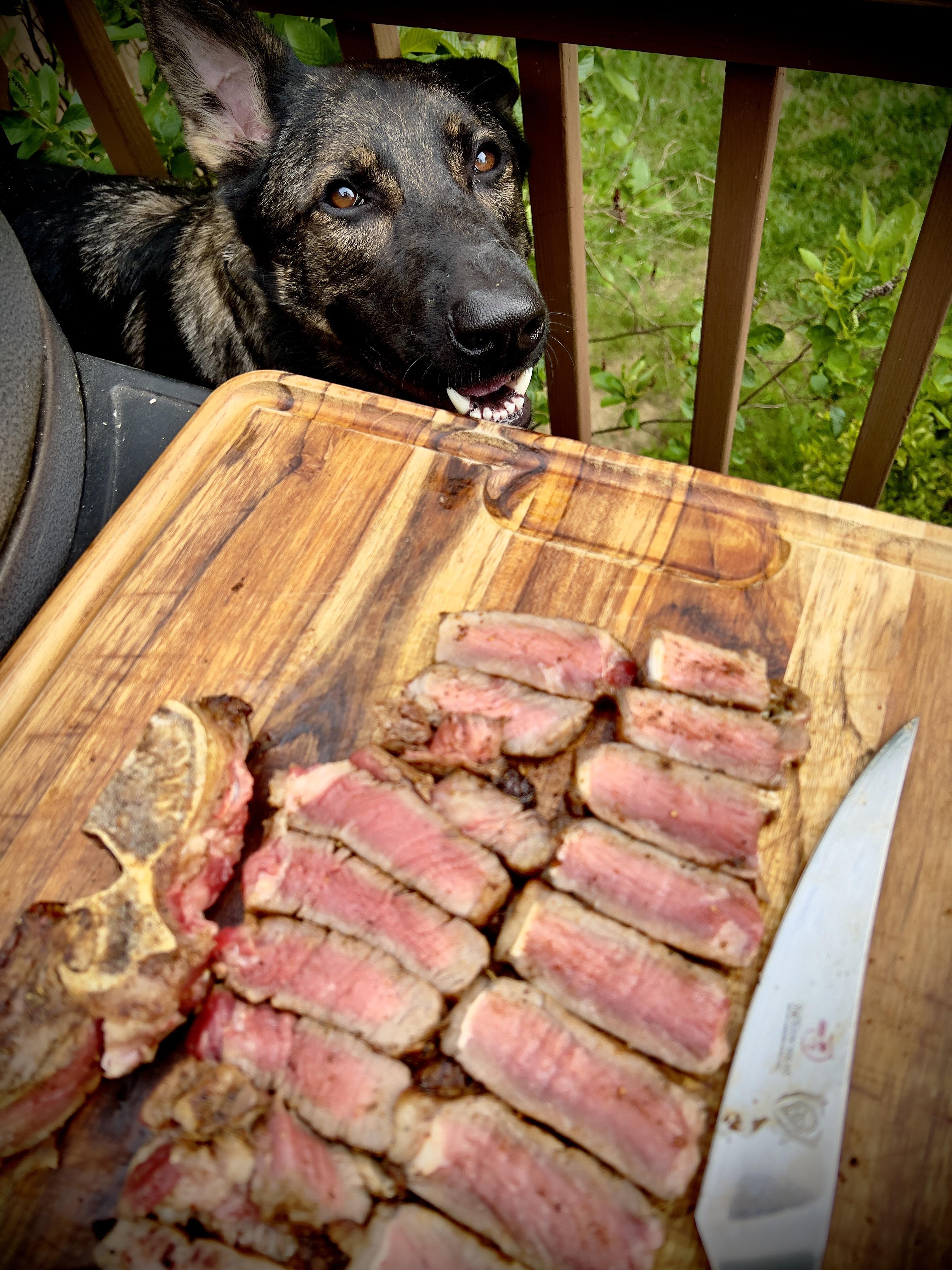 Post Vacation Grilling - Porterhouse | Scrolller