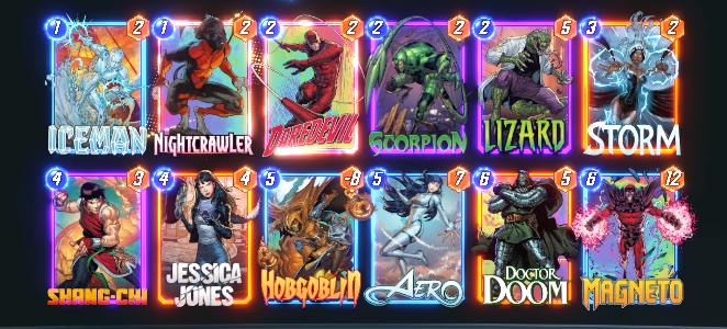 I finally got aero. Thoughts on these decks? Anything I should change ...