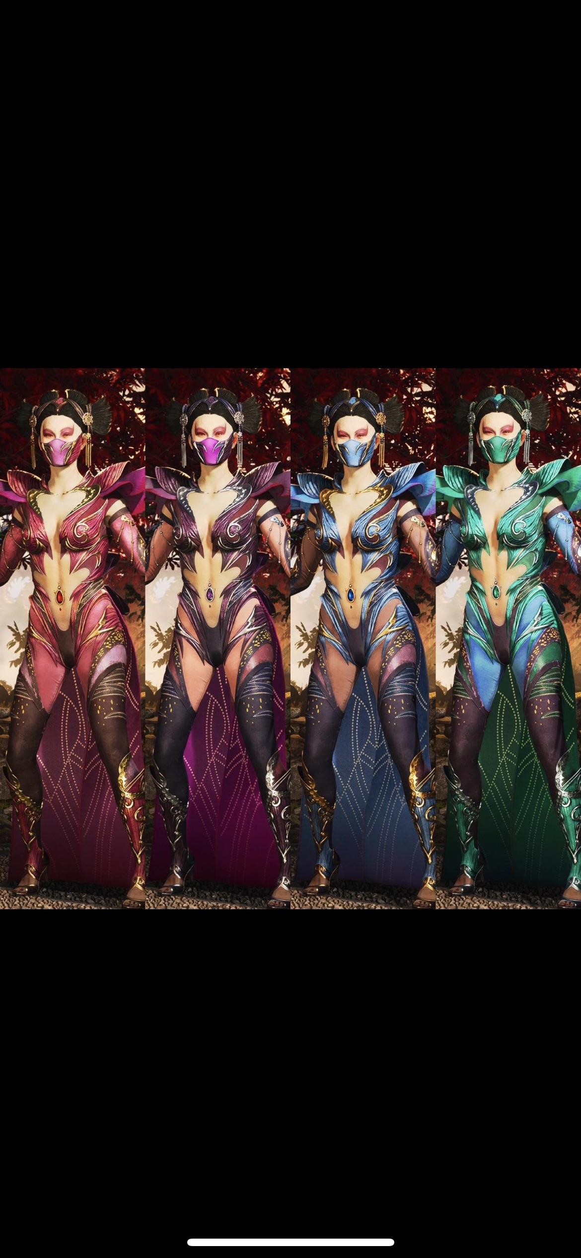 Any easy way to earn the new Mileena skins? | Scrolller