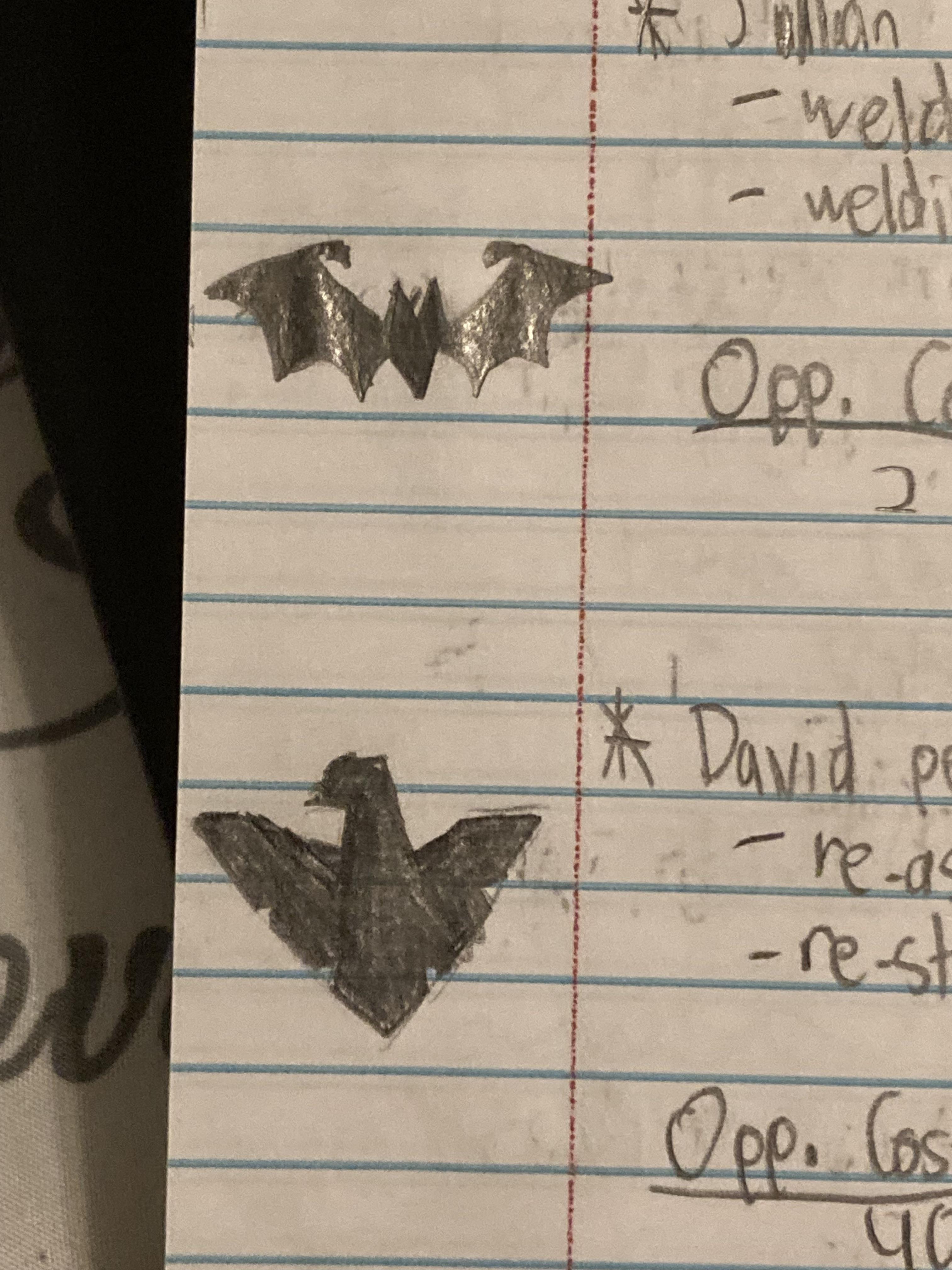 Been hyper-fixating for a while, here are some more college doodles | Scrolller