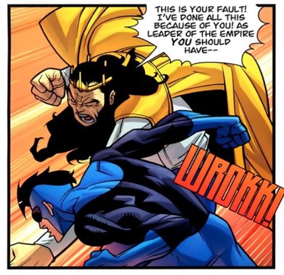 Was this really foreshadowing the ending of the comic? | Scrolller