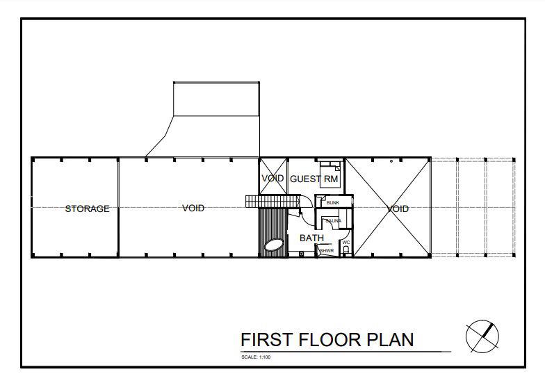 Drawn with AutoCAD 2011! Conceptual design for my ideal home. | Scrolller