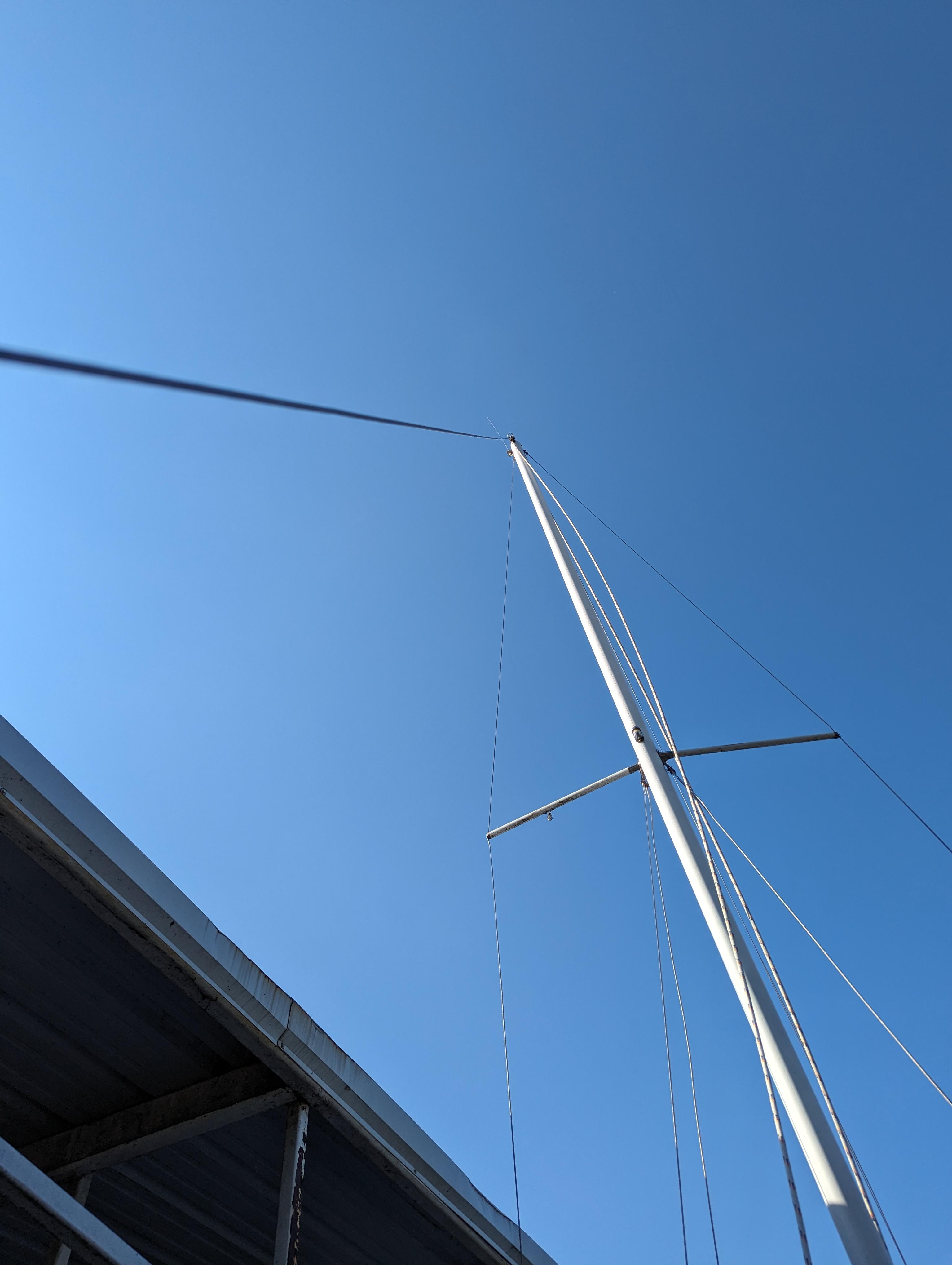 How do I rig a Jib Furling 1979 Hunter 25 | Scrolller