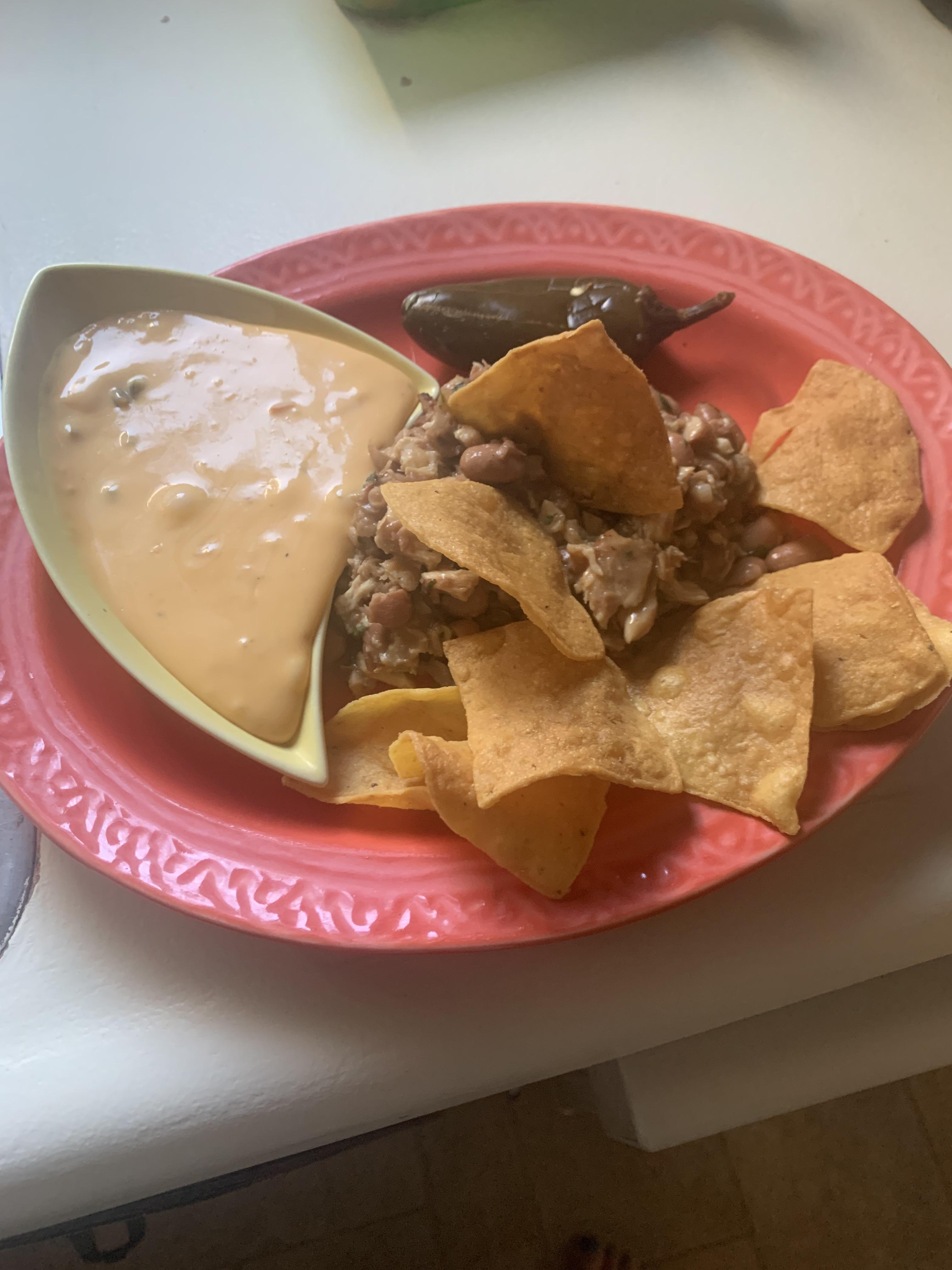 What do you do with 30 pounds of uncooked Tortilla Chips? | Scrolller