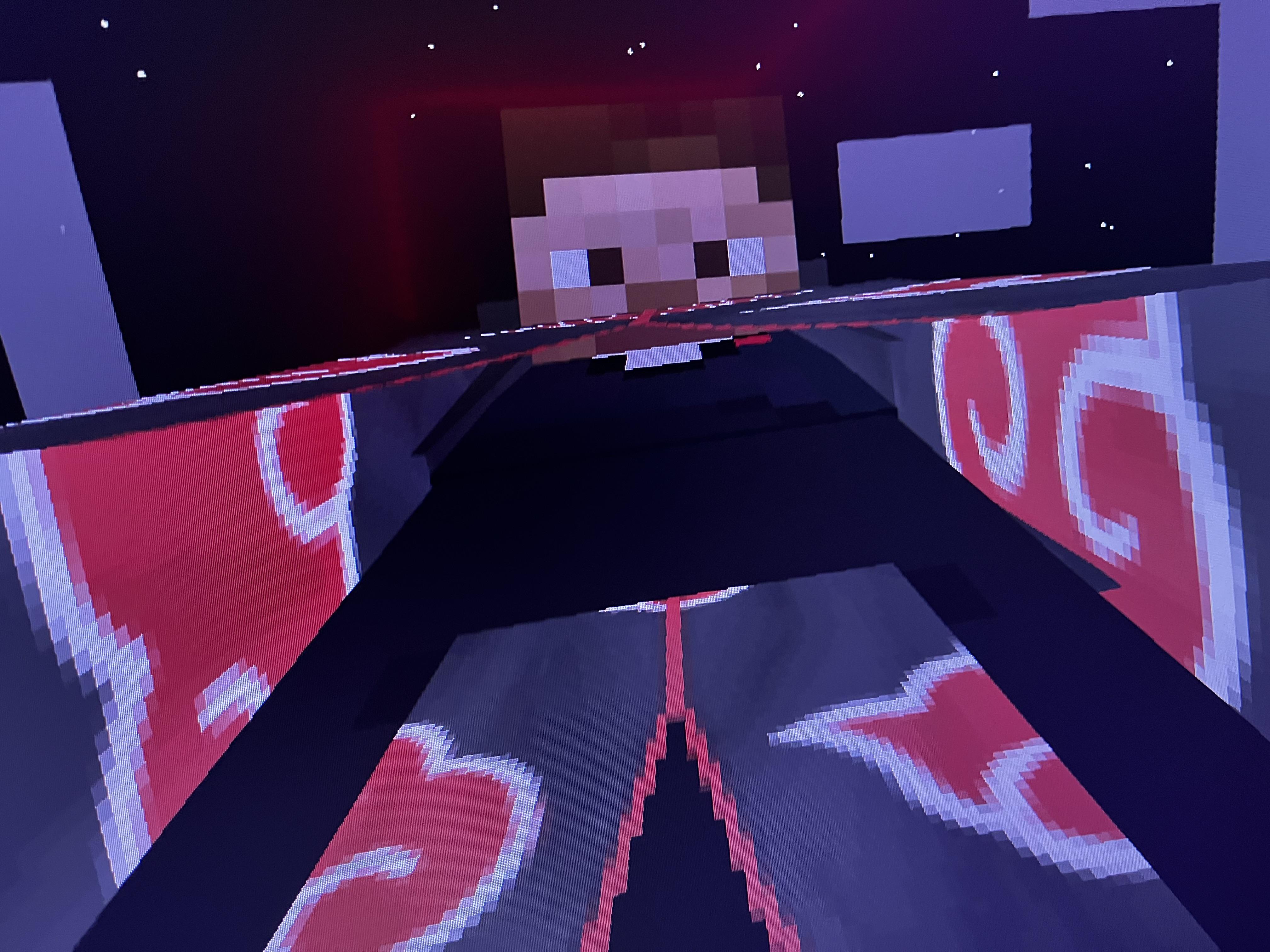 Visual glitch? Does anyone know how to fix me seeing double like this and if a mod could be ...