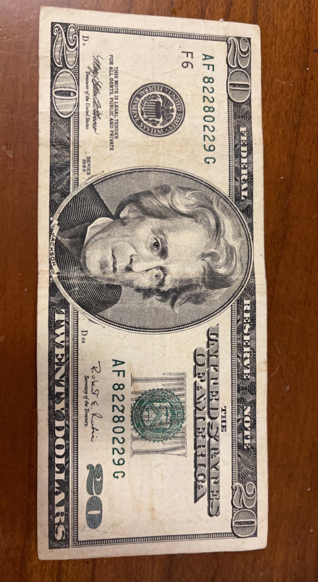 Anyone know about this 1996 misprint? | Scrolller