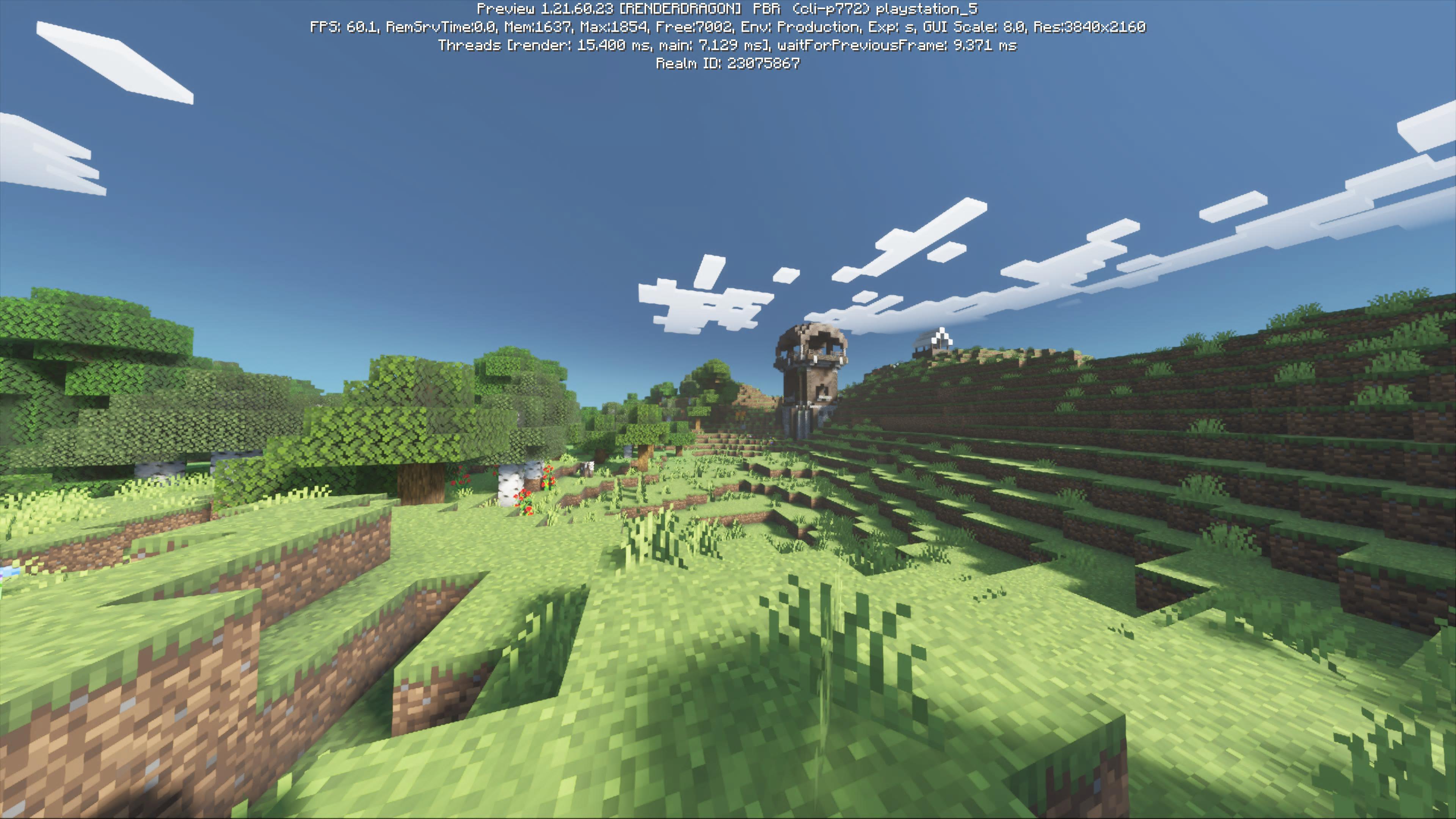 New bedrock shaders on ps5 | Scrolller