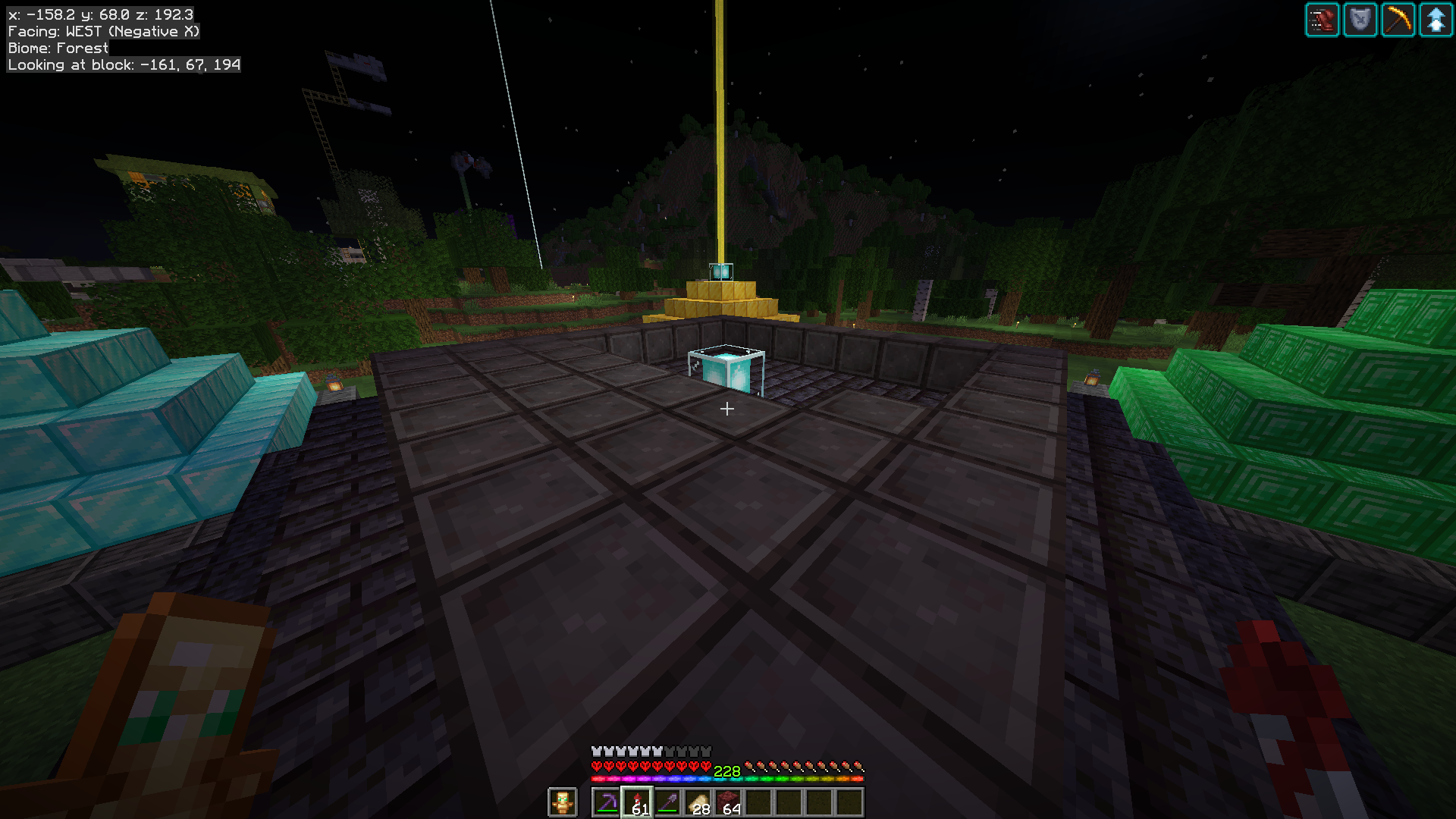 Netherite Beacon Progress MCHC | Scrolller