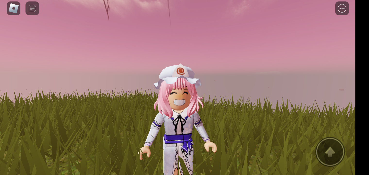 Made Yuyuko in Roblox :] | Scrolller