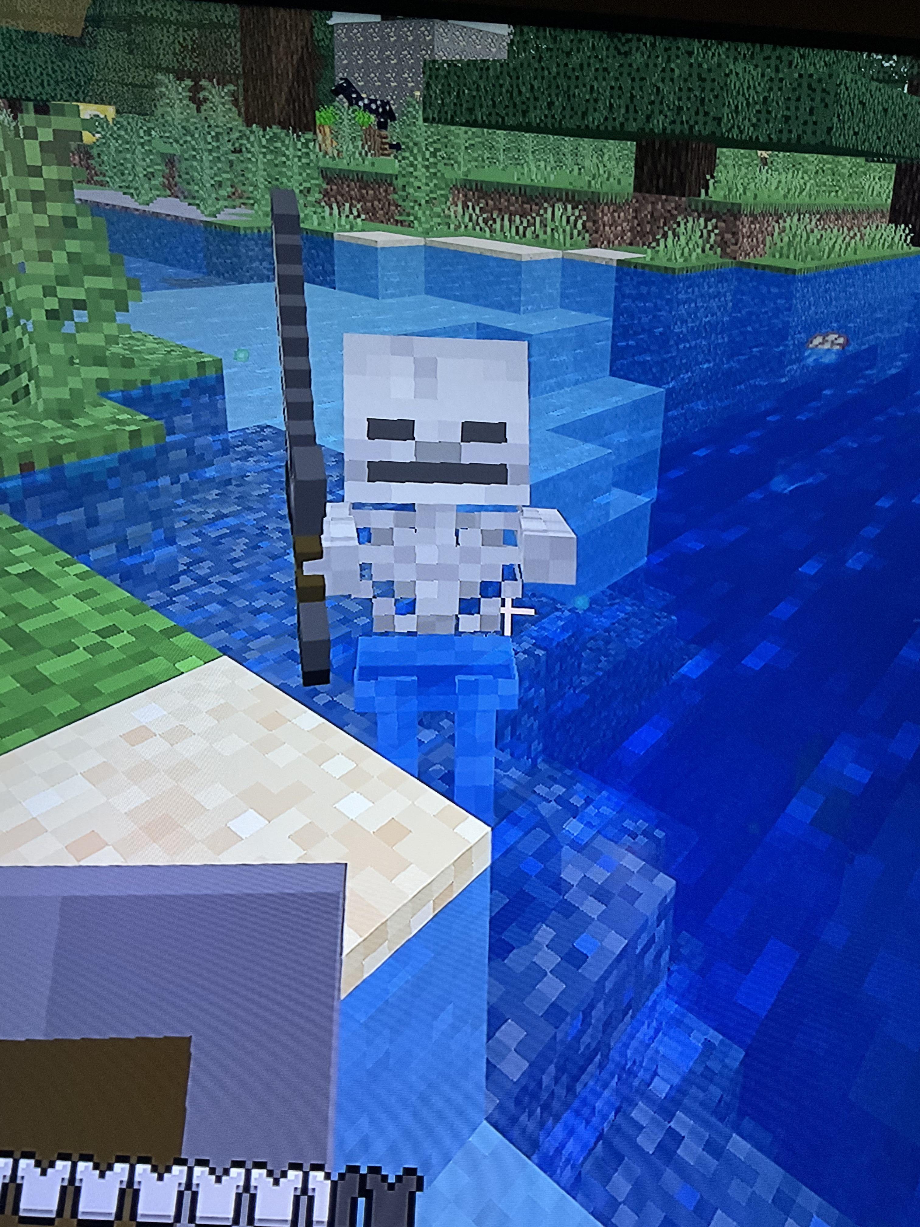 Skeleton confusion | Scrolller