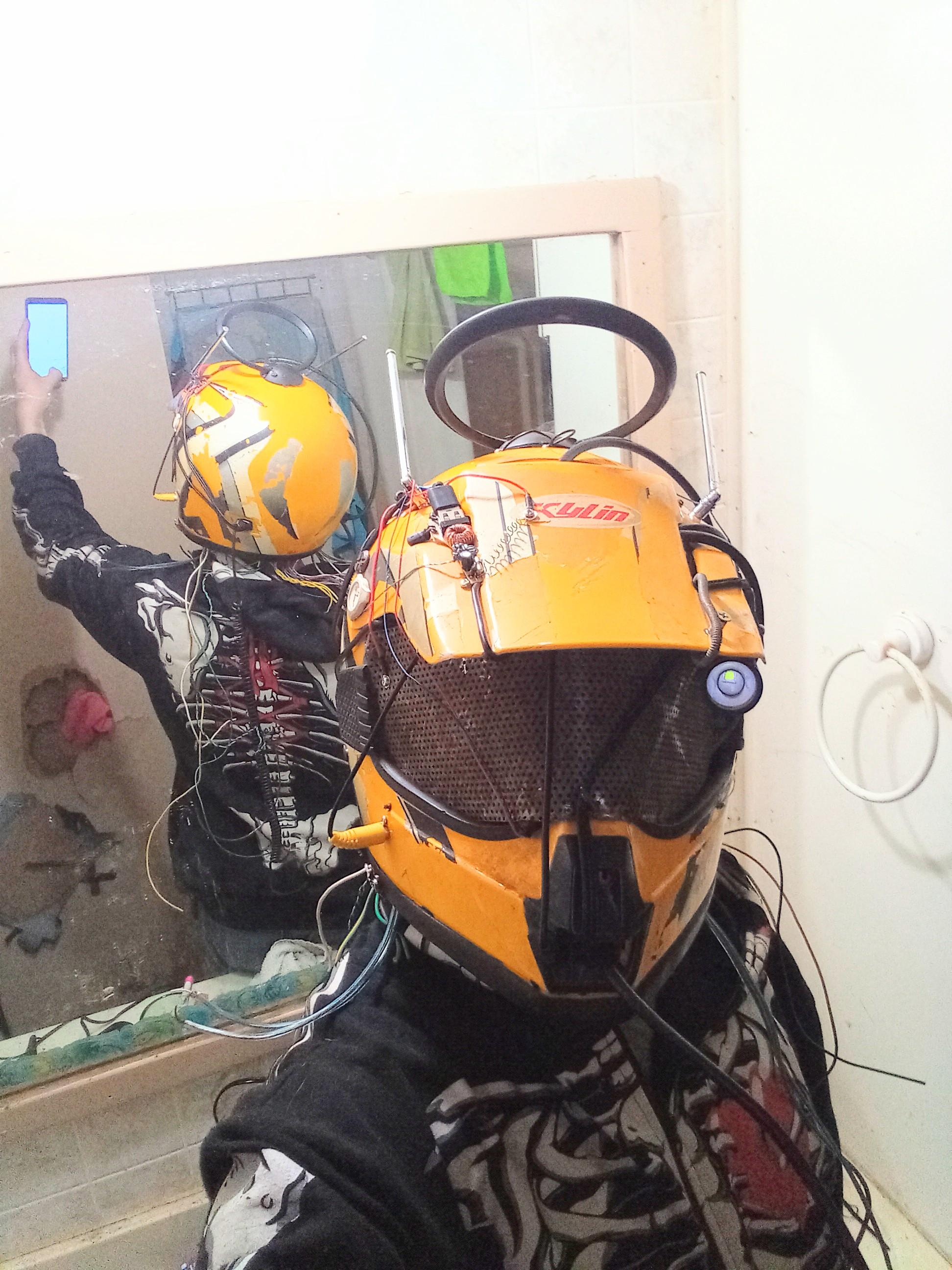 W.I.P. Of mine, a character called 'Sputnik' | Scrolller