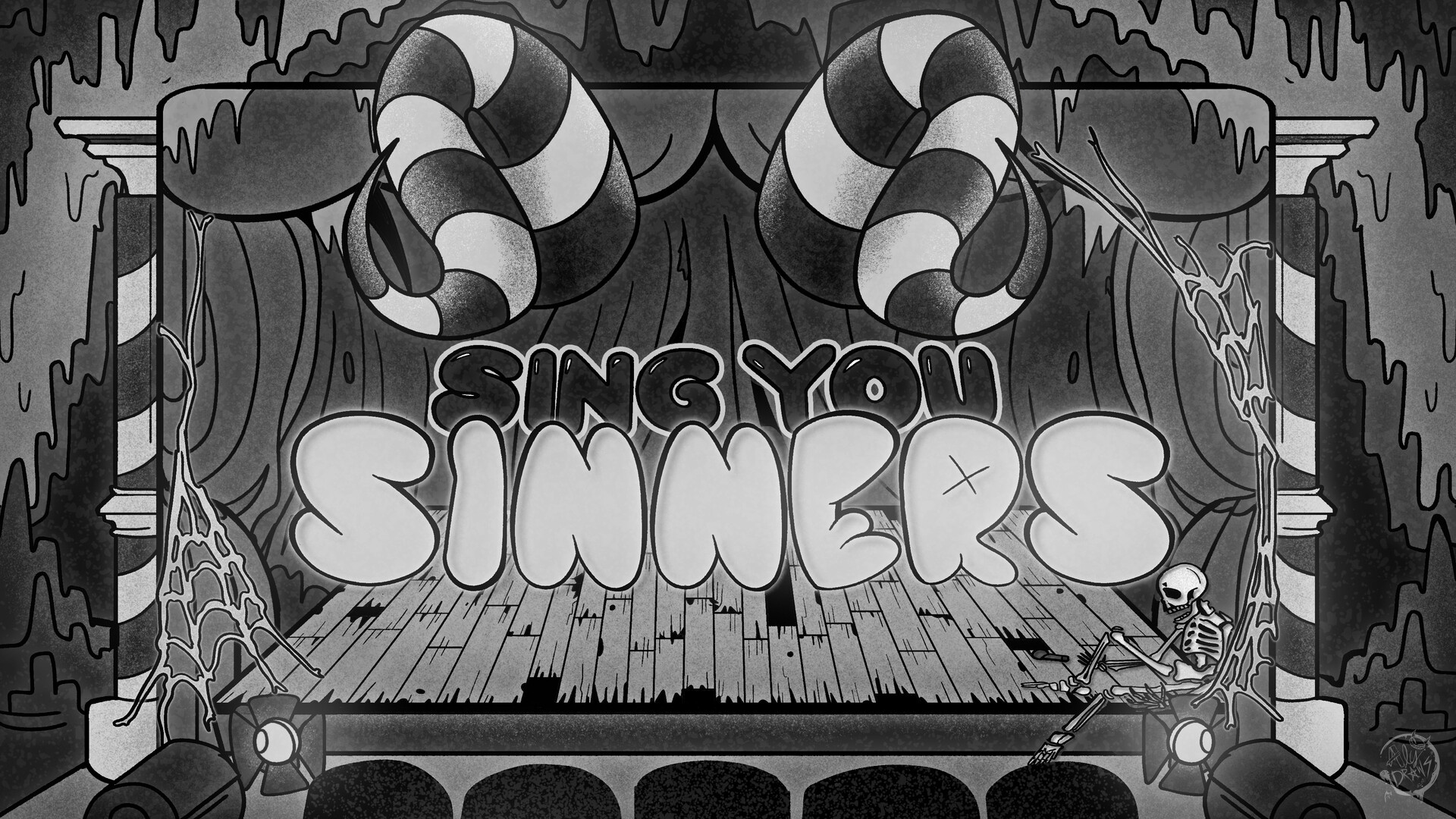 Sing You Sinners Animated Title | Scrolller