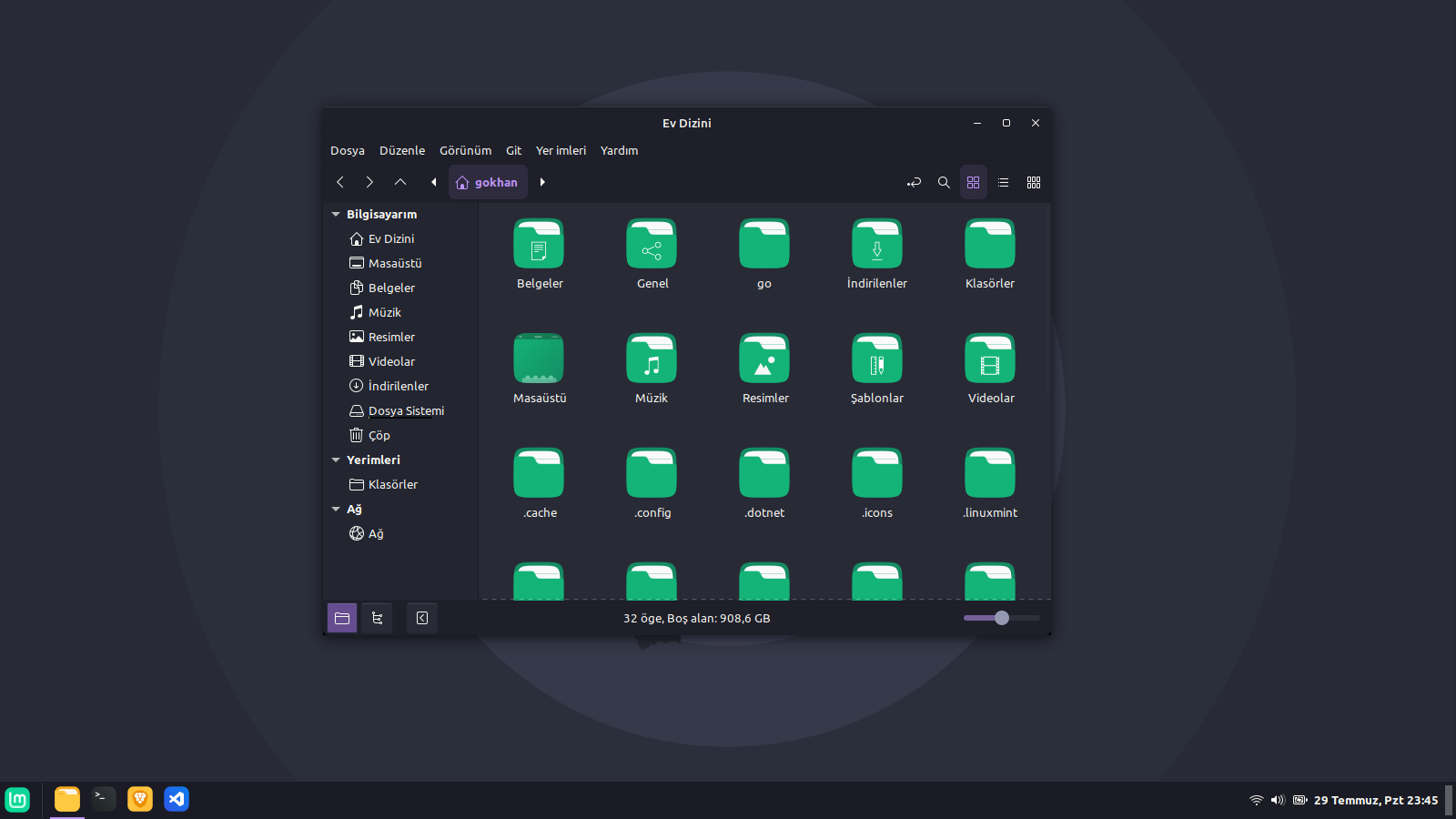 [cinnamon] I love Linux Mint | Scrolller
