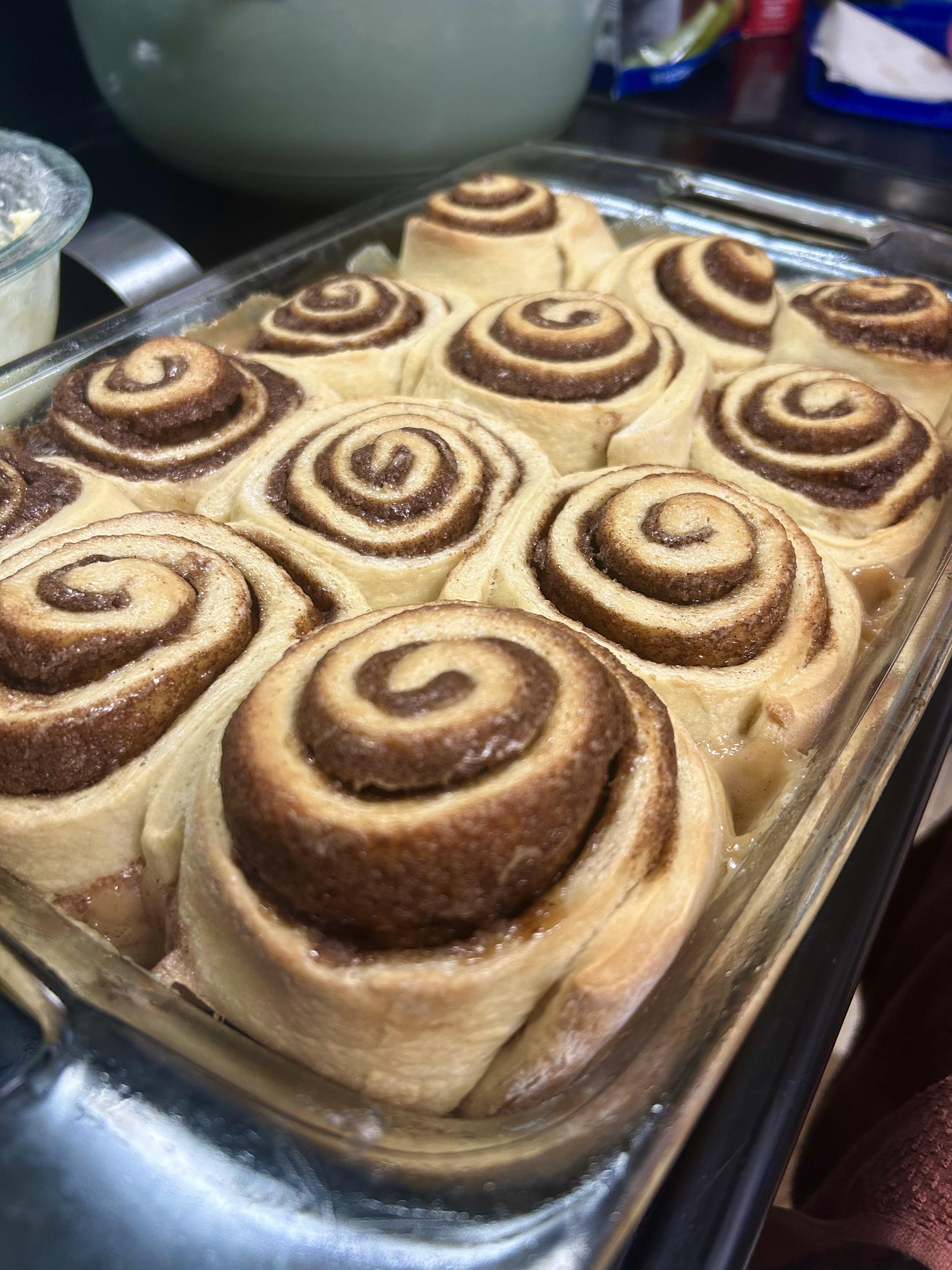 [homemade] Cinnamon Rolls | Scrolller