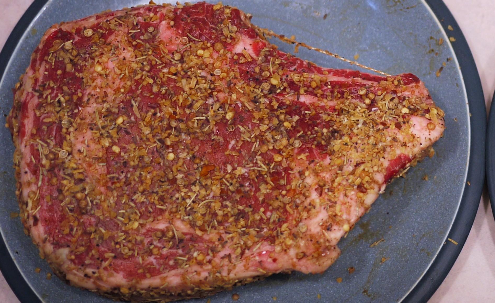 [Homemade] grilled 3 lb beef rib roast | Scrolller