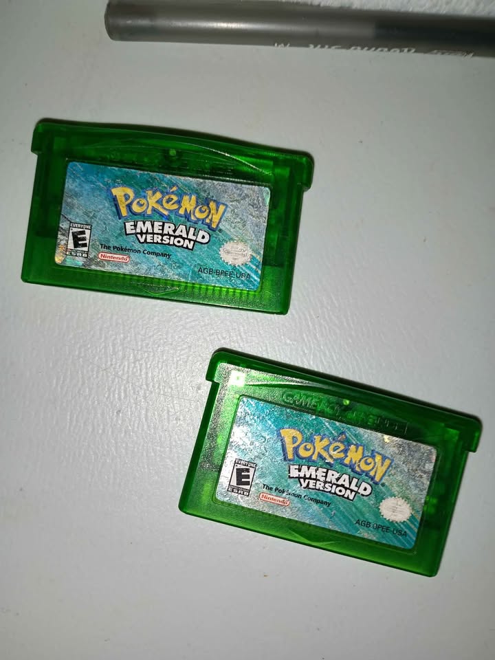 Pokemon Emerald Version - 2 Copies | Scrolller