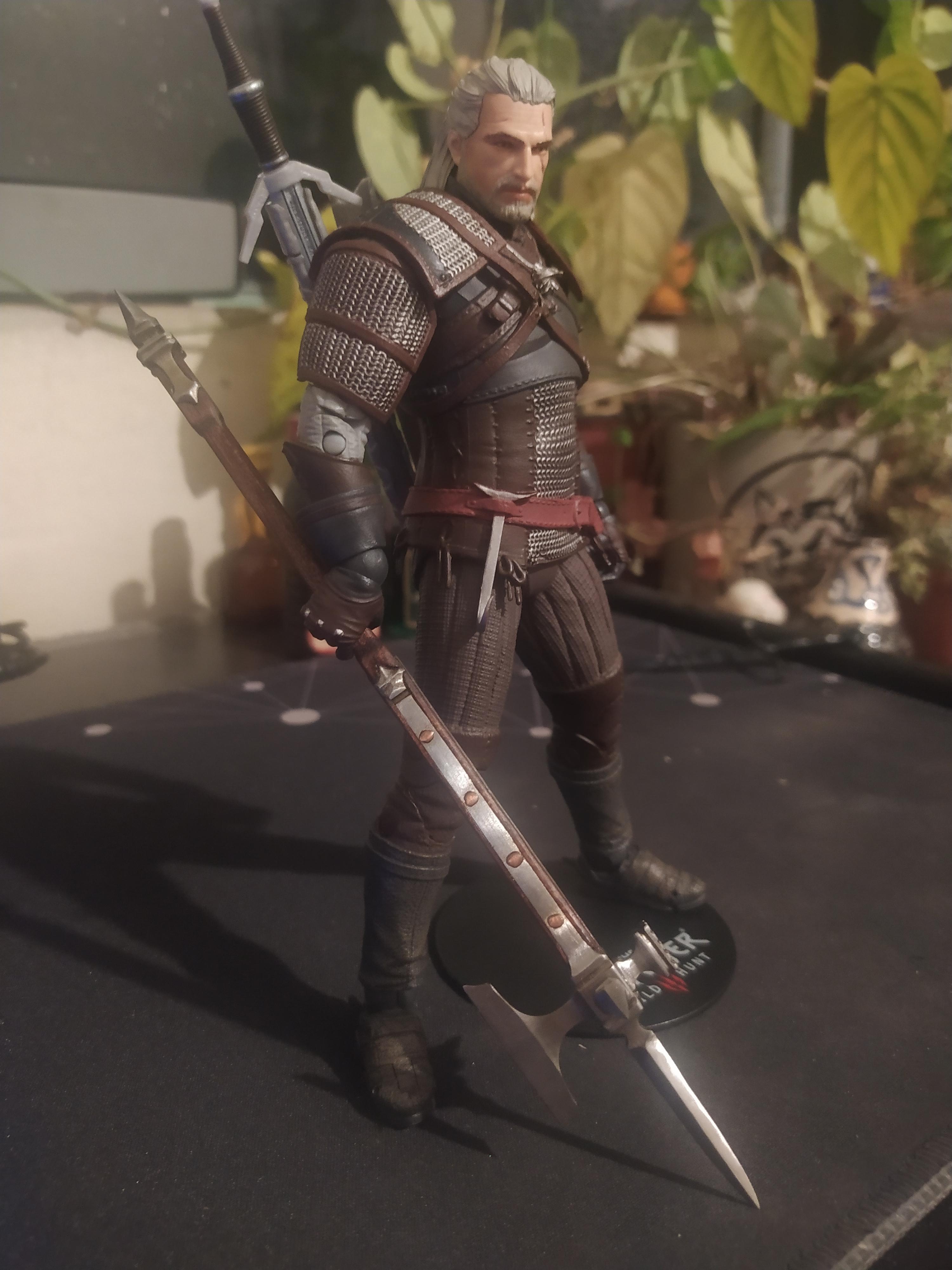 Discover more like Witcher: Made some witcher weapons and Related Content | Scrolller