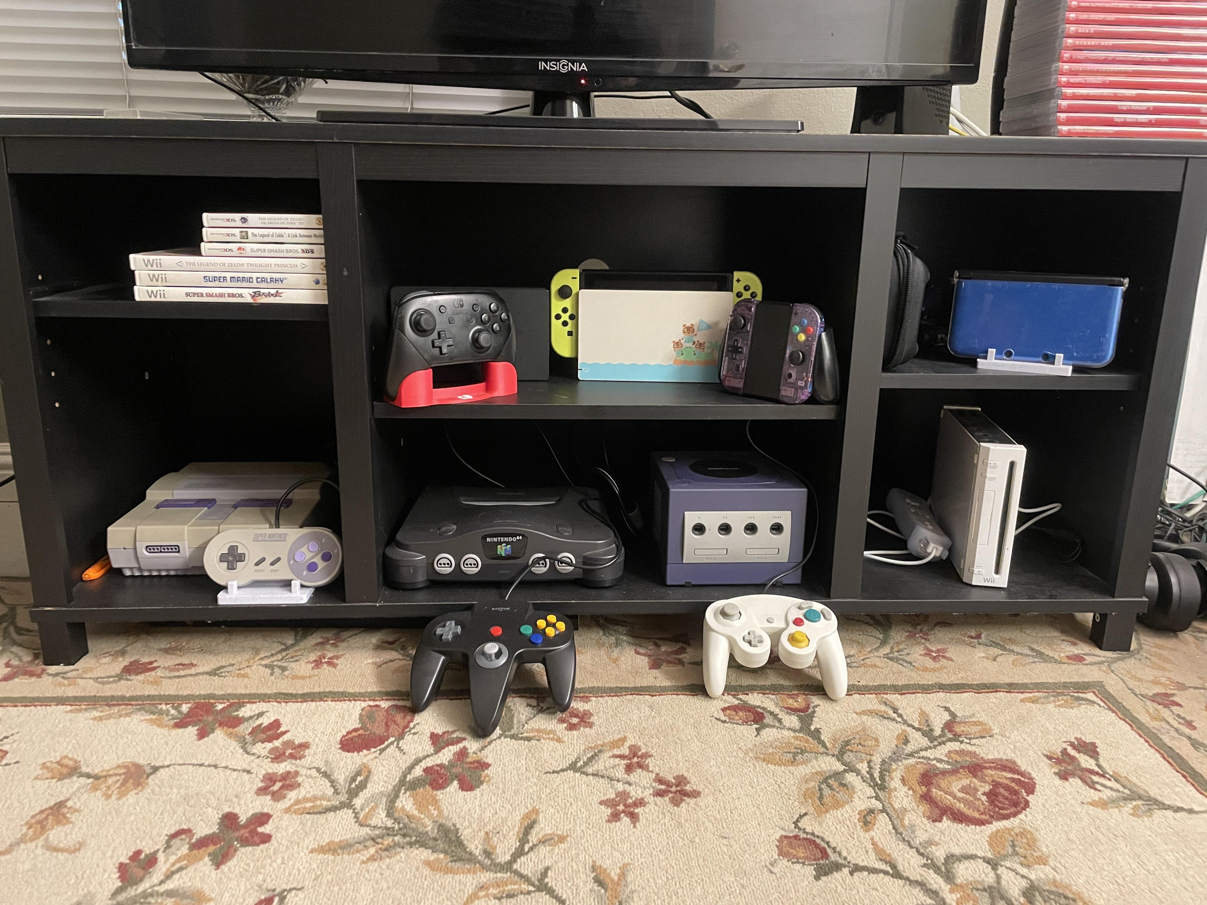 My Nintendo collection so far. | Scrolller
