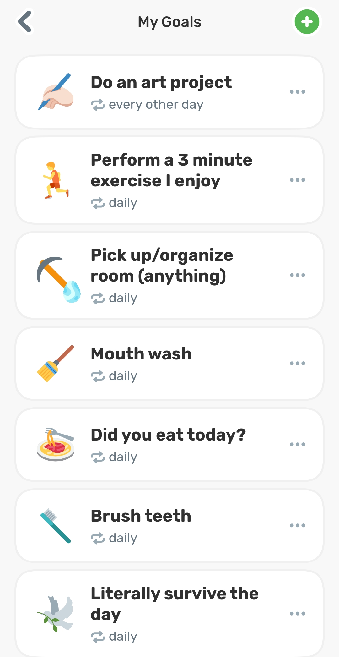 Recommended tasks? | Scrolller