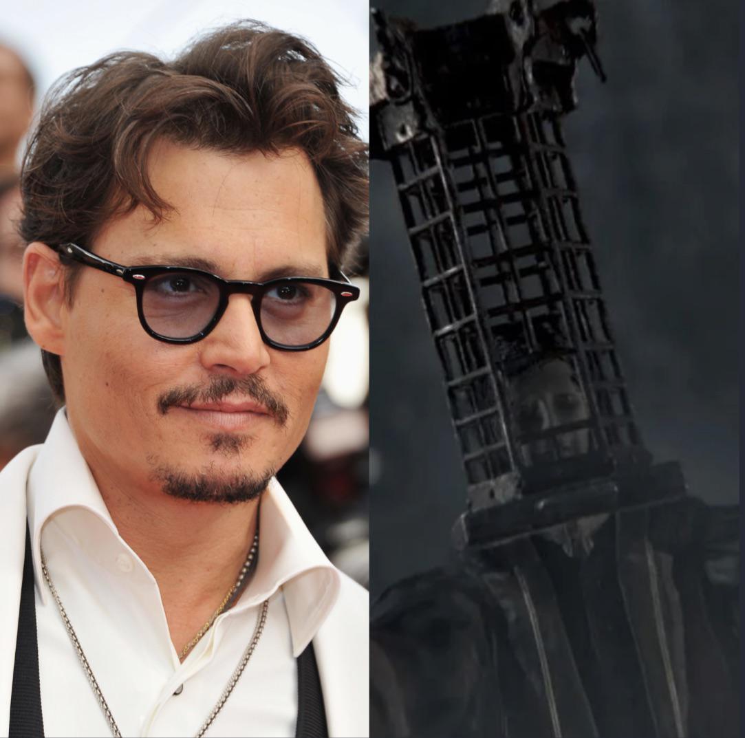 Waiting for them to make a bloodborne live action movie and cast Johnny Depp as Micolash | Scrolller